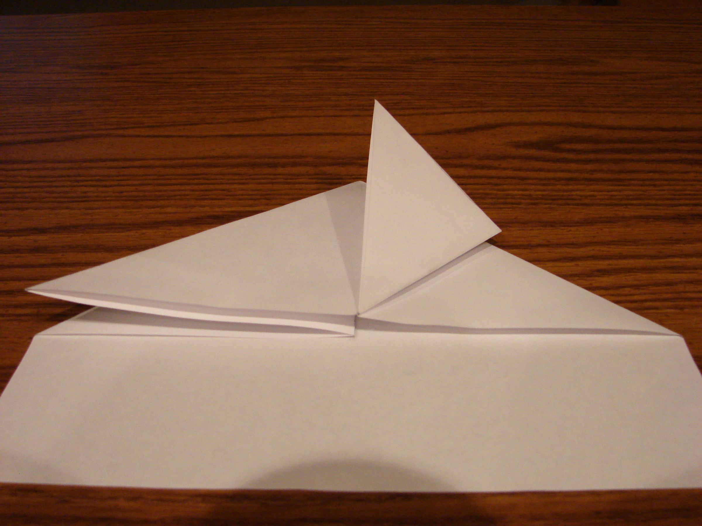 How to Build a Cool Stunt Paper Airplane : 17 Steps - Instructables