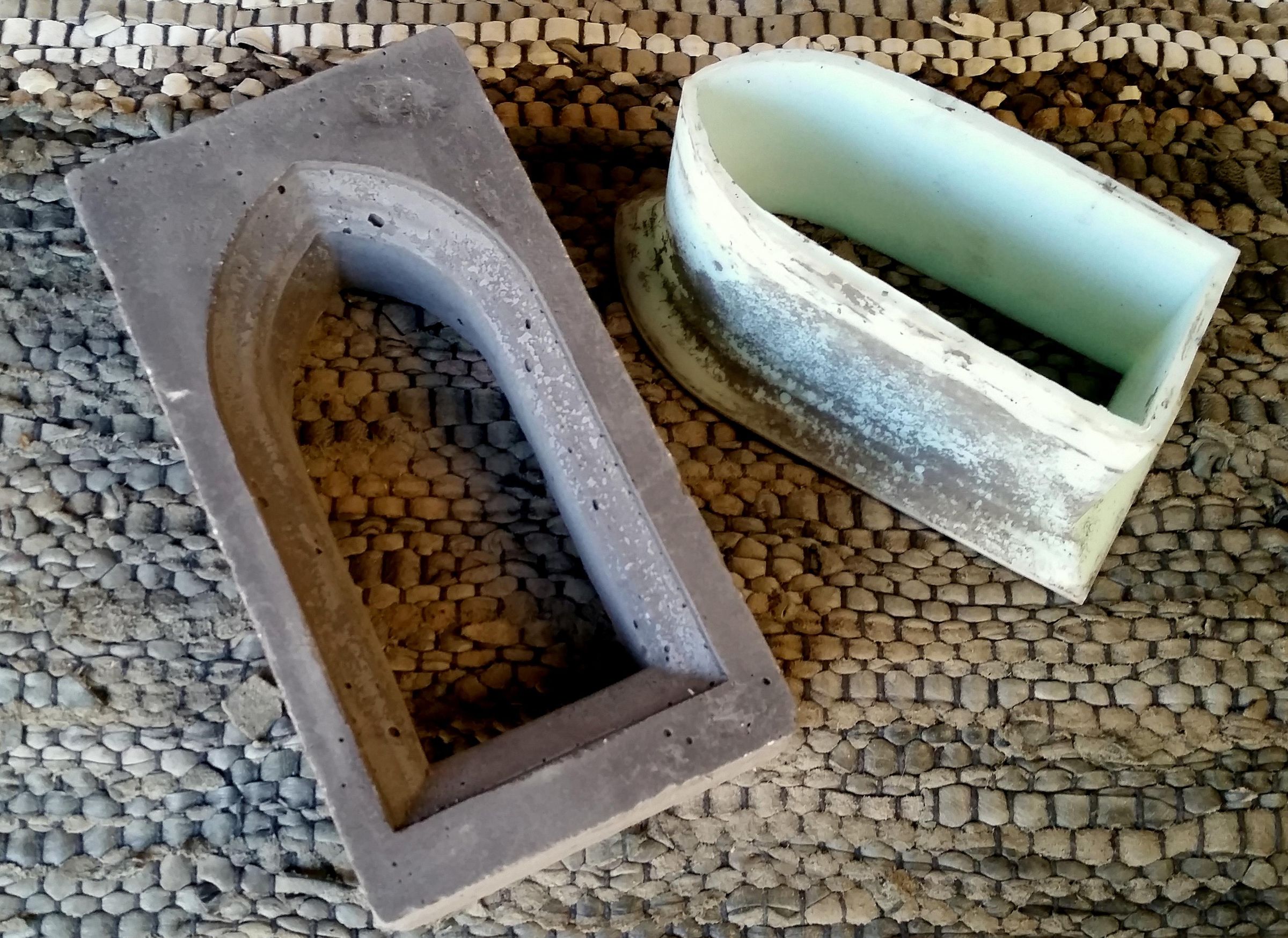 Solar Concrete Gothic Window Lamp (Remix) : 11 Steps (with Pictures ...