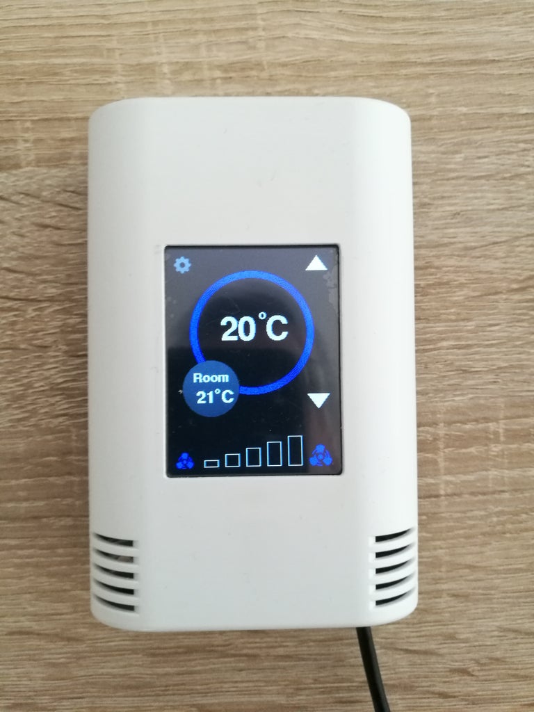 Esp8266 Modbus Thermostat With Touch 5 Steps Instructables