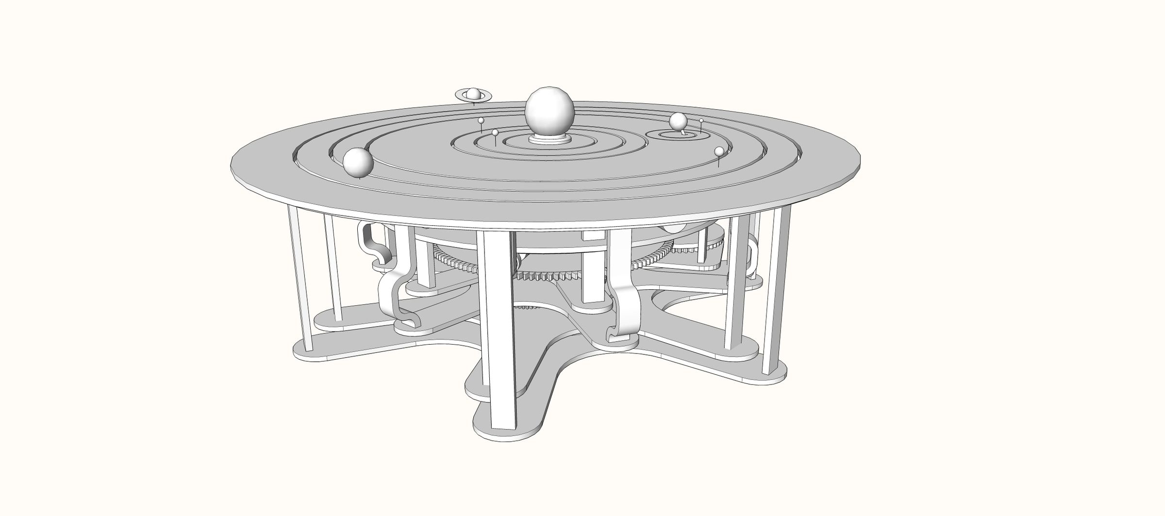 Orrery (Earth, Moon, and Sun) : 28 Steps (with Pictures) - Instructables