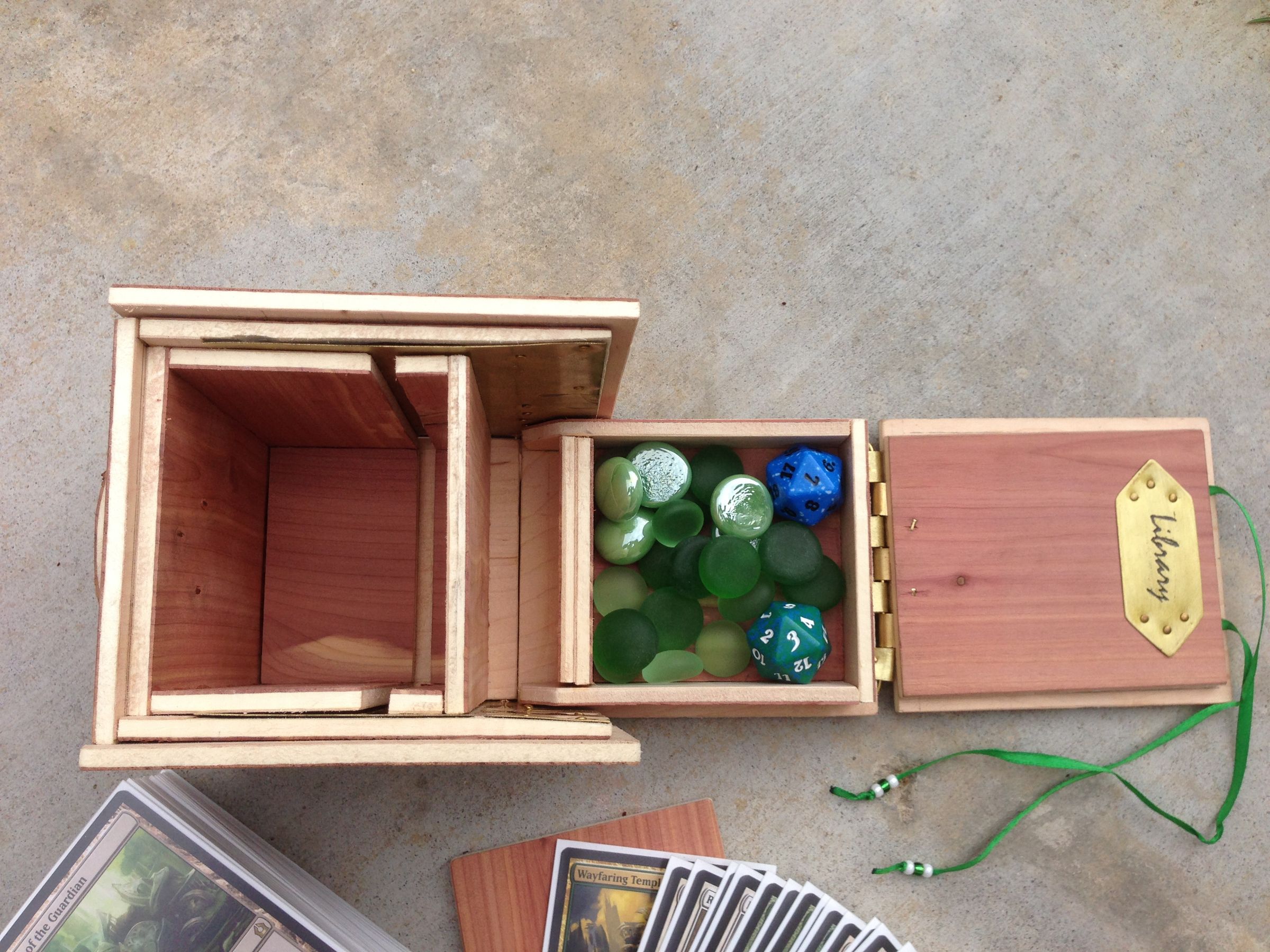 Selesnya Deck Box (with Pictures) - Instructables