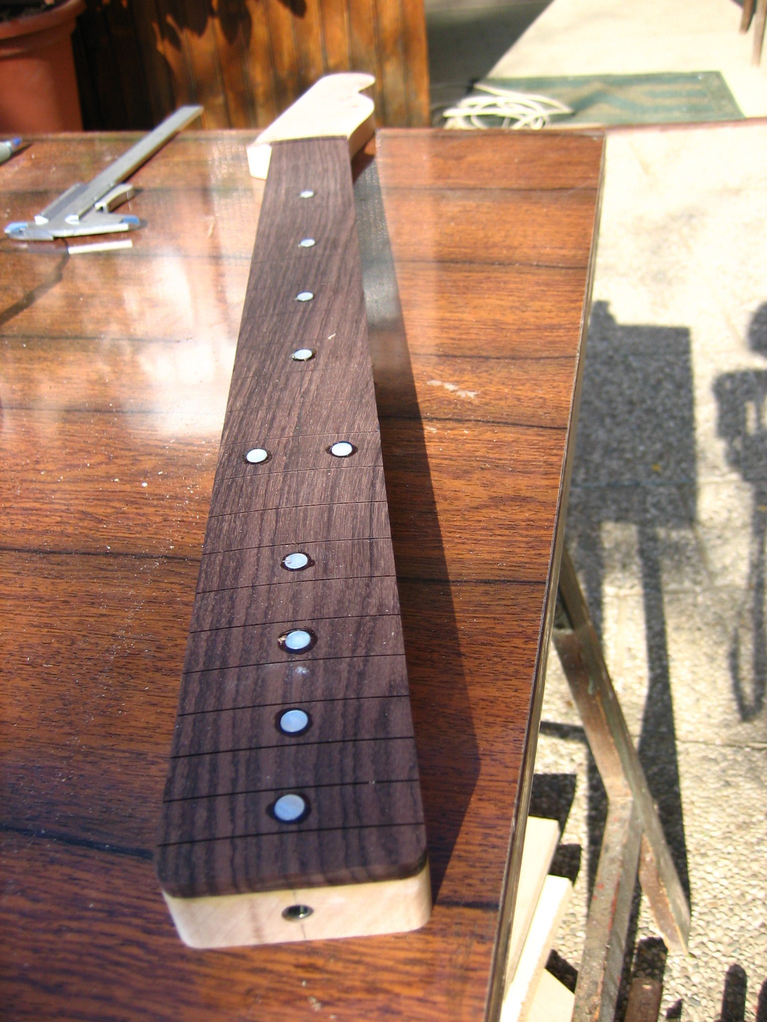 Make an Awesome Electric Guitar With Common Tools : 20 Steps (with ...