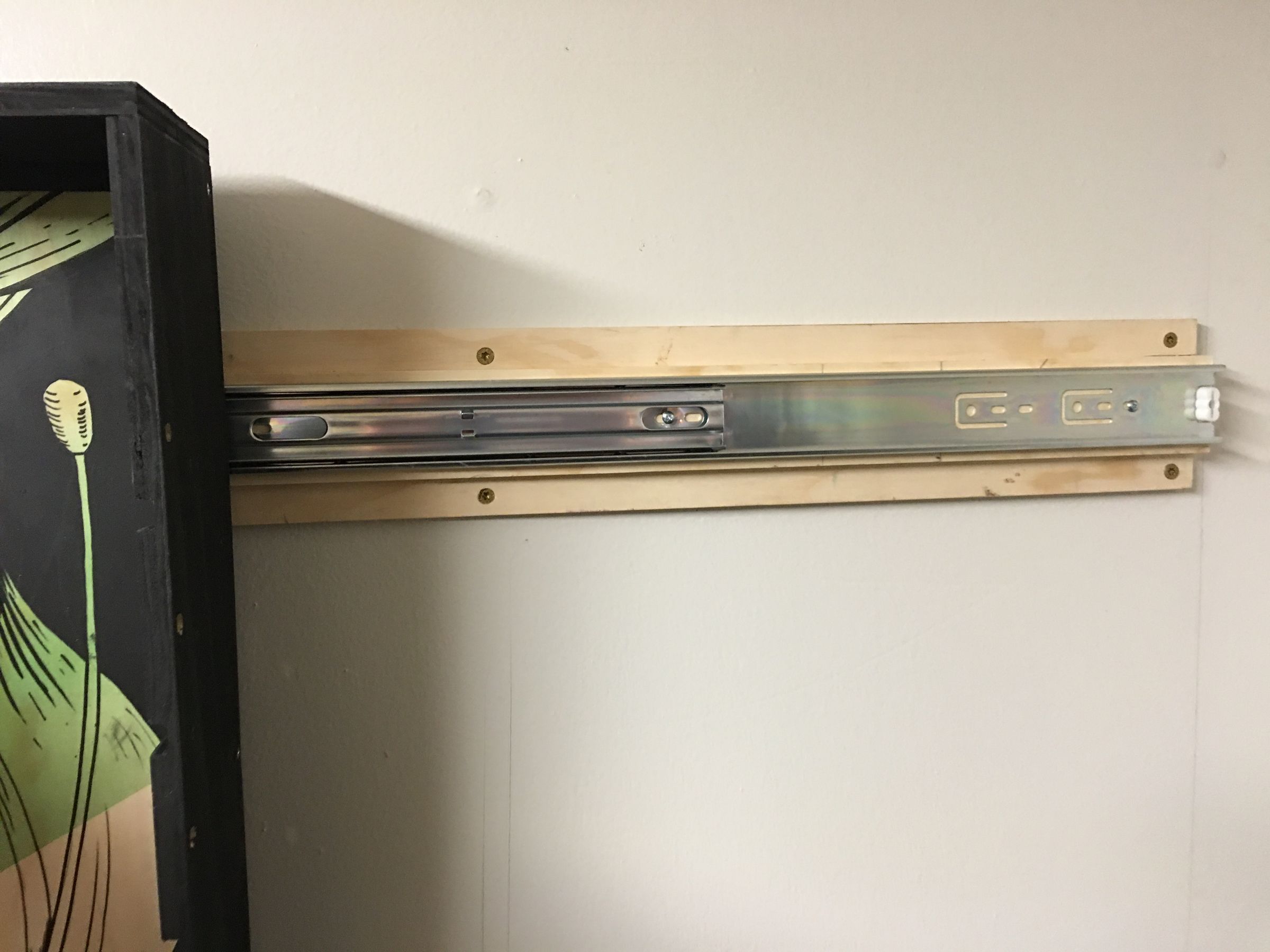 Slide Out Refrigerator Cabinet : 10 Steps (with Pictures) - Instructables