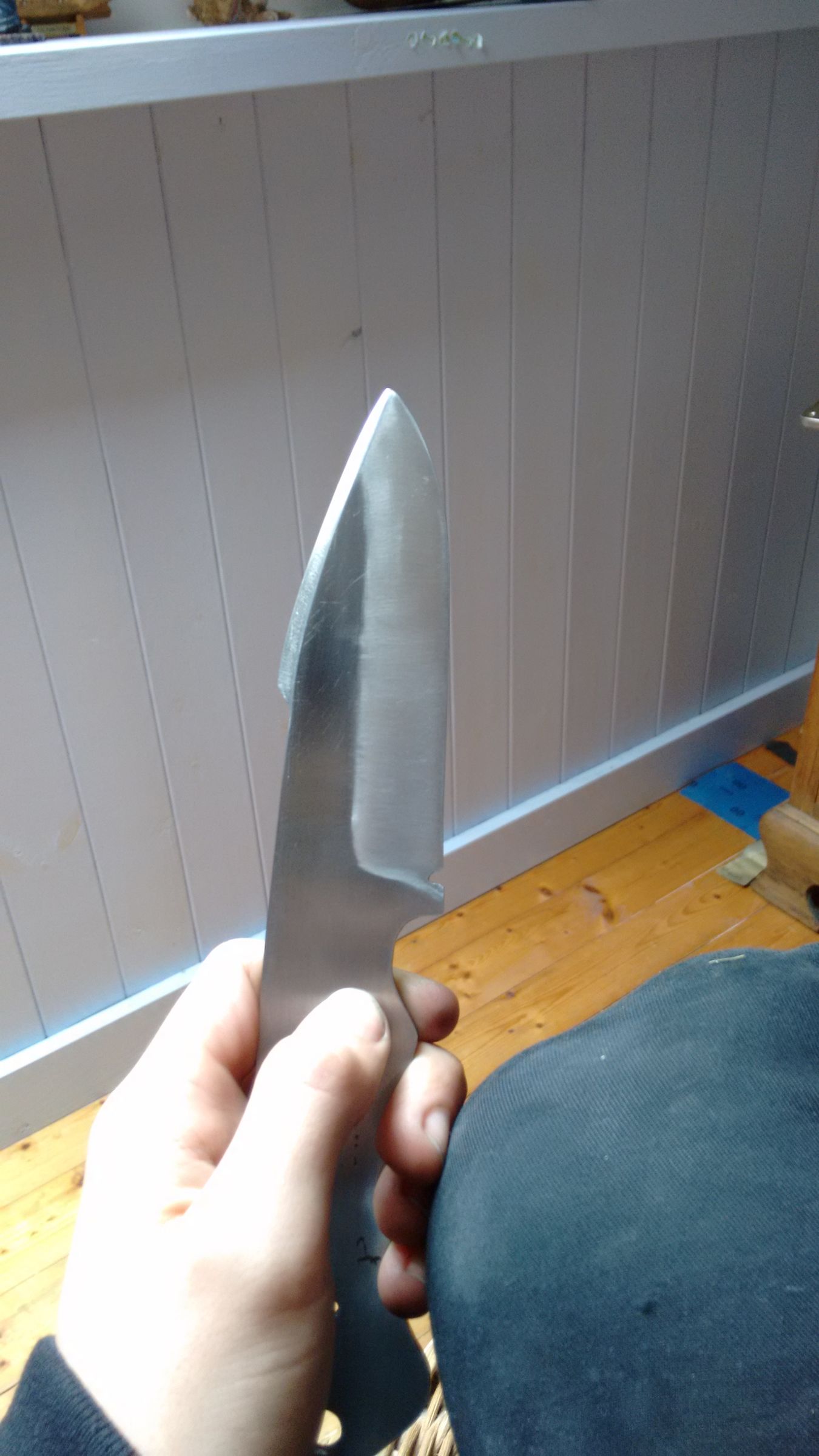 My First Knife : 11 Steps (with Pictures) - Instructables