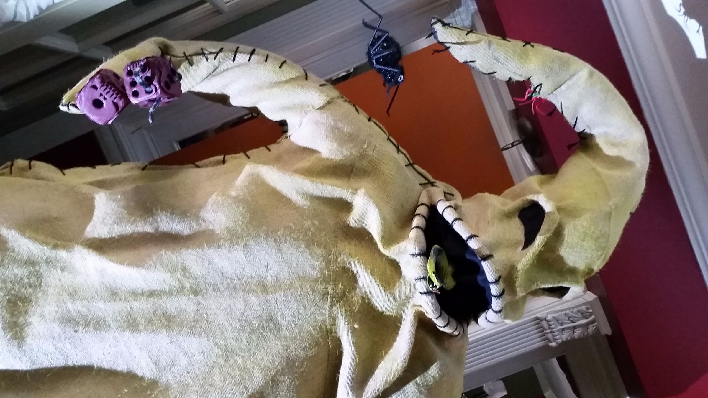 Oogie Boogie Halloween Decoration : 6 Steps (with Pictures) - Instructables