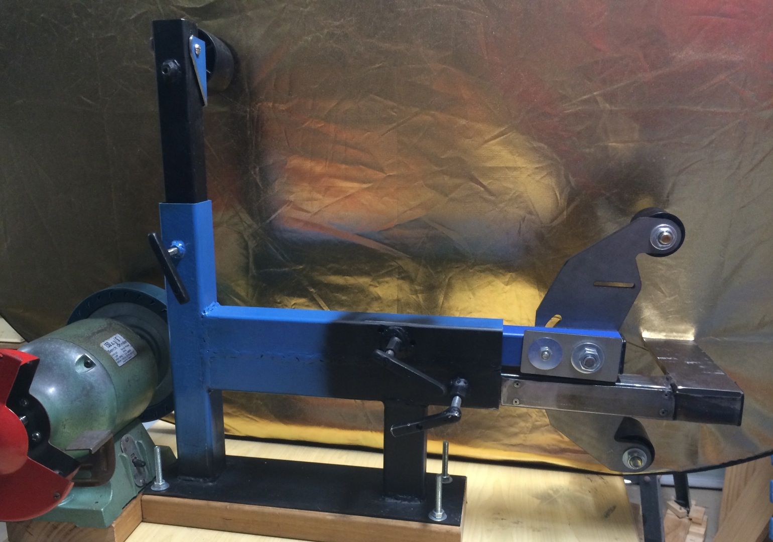 2X72 Belt Grinder : 9 Steps (with Pictures) - Instructables