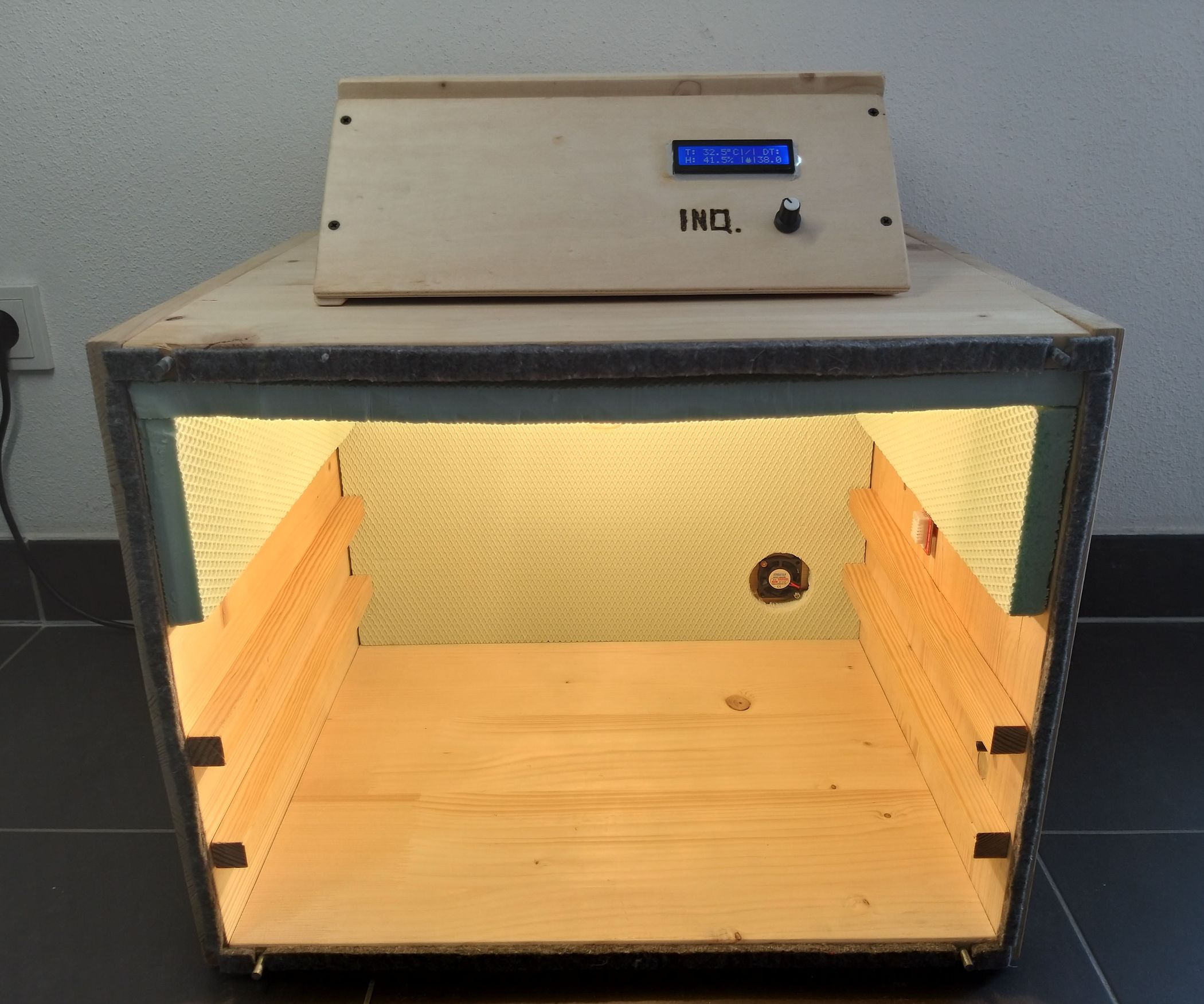 Incubator - INQ : 7 Steps - Instructables