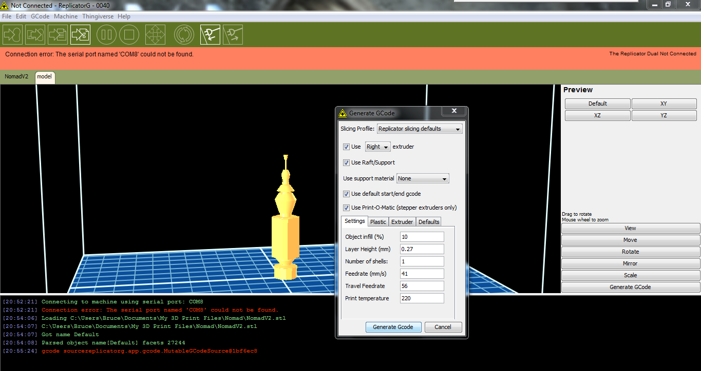 3D Printed Nomad Space Probe : 4 Steps - Instructables