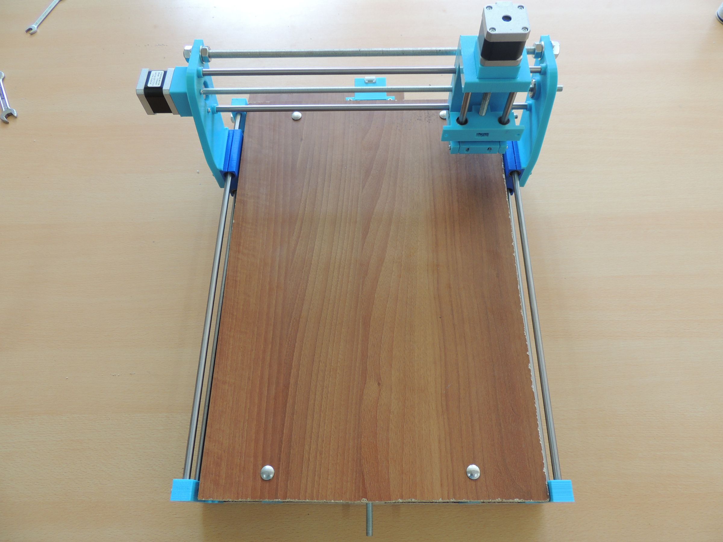 TRIPLE CNC MACHINE : 14 Steps (with Pictures) - Instructables