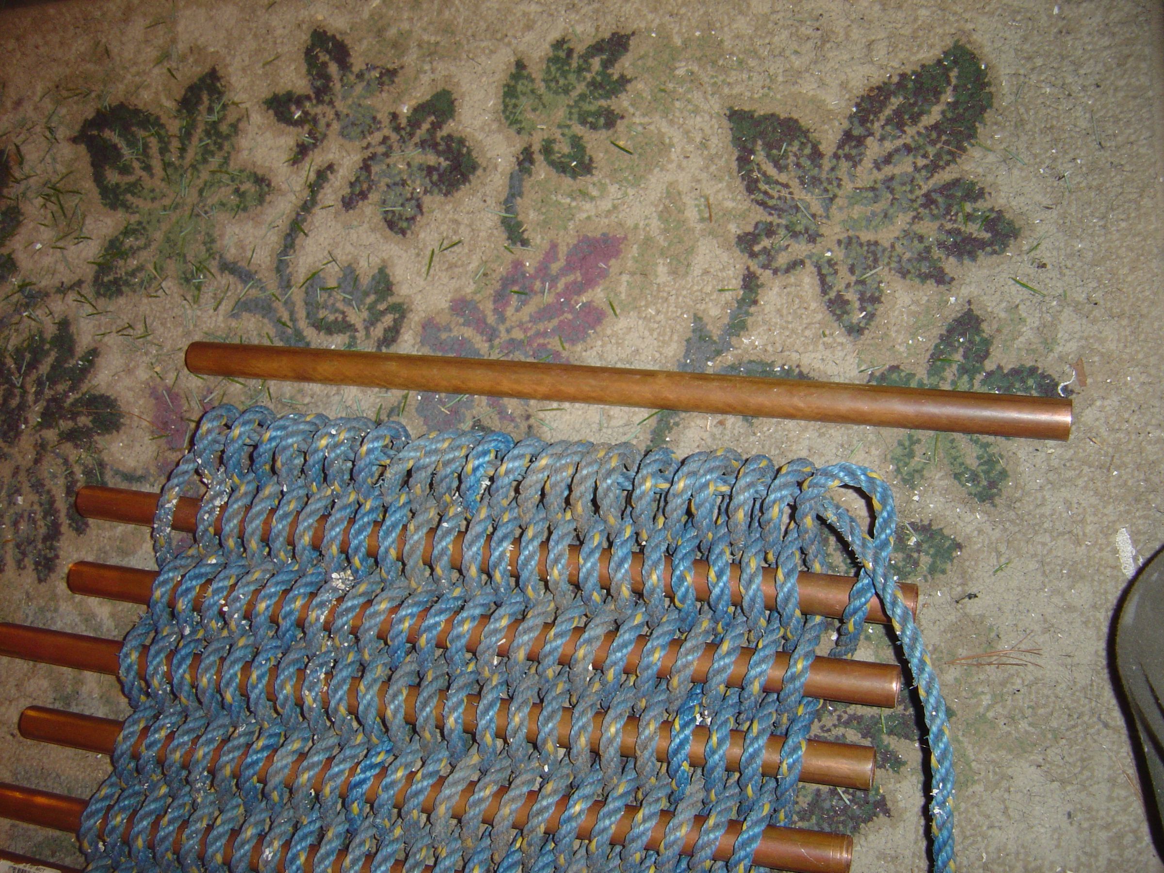 How to Make a Doormat Out of Recycled ROPE! : 9 Steps - Instructables