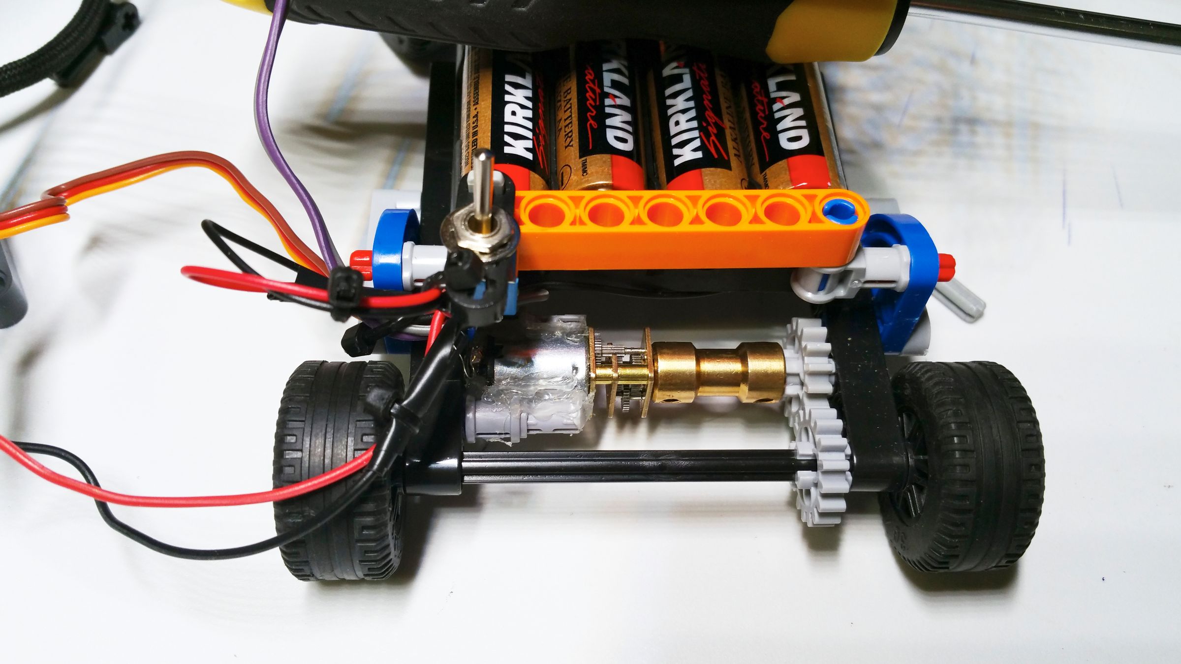 Arduino-izing Lego Technic Go Kart : 6 Steps - Instructables