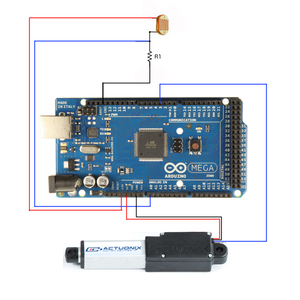 Using a Linear Actuator With Arduino and Photoresistor : 3 Steps - Instructables