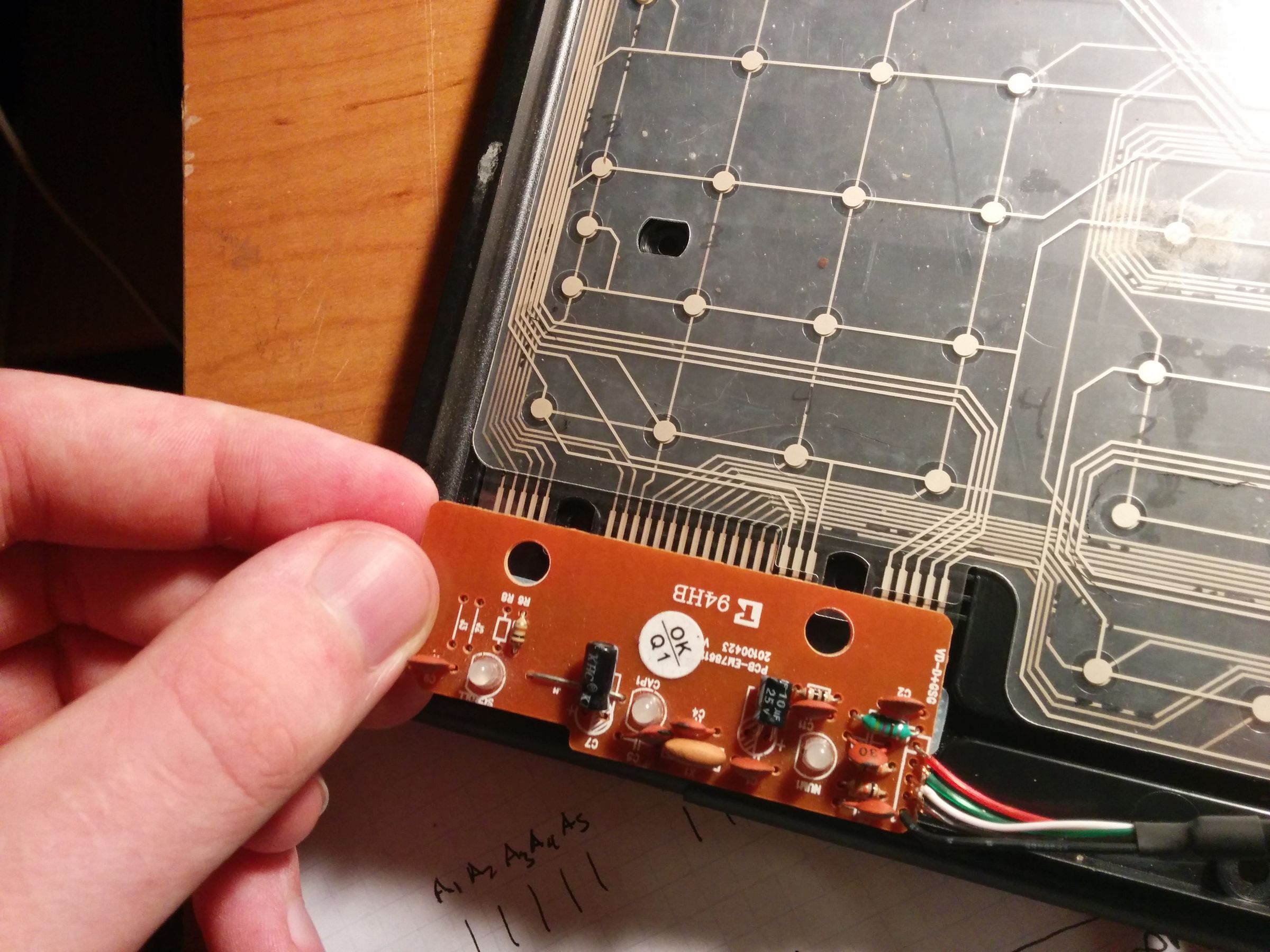 Mapping the Innards of a Keyboard : 7 Steps (with Pictures) - Instructables