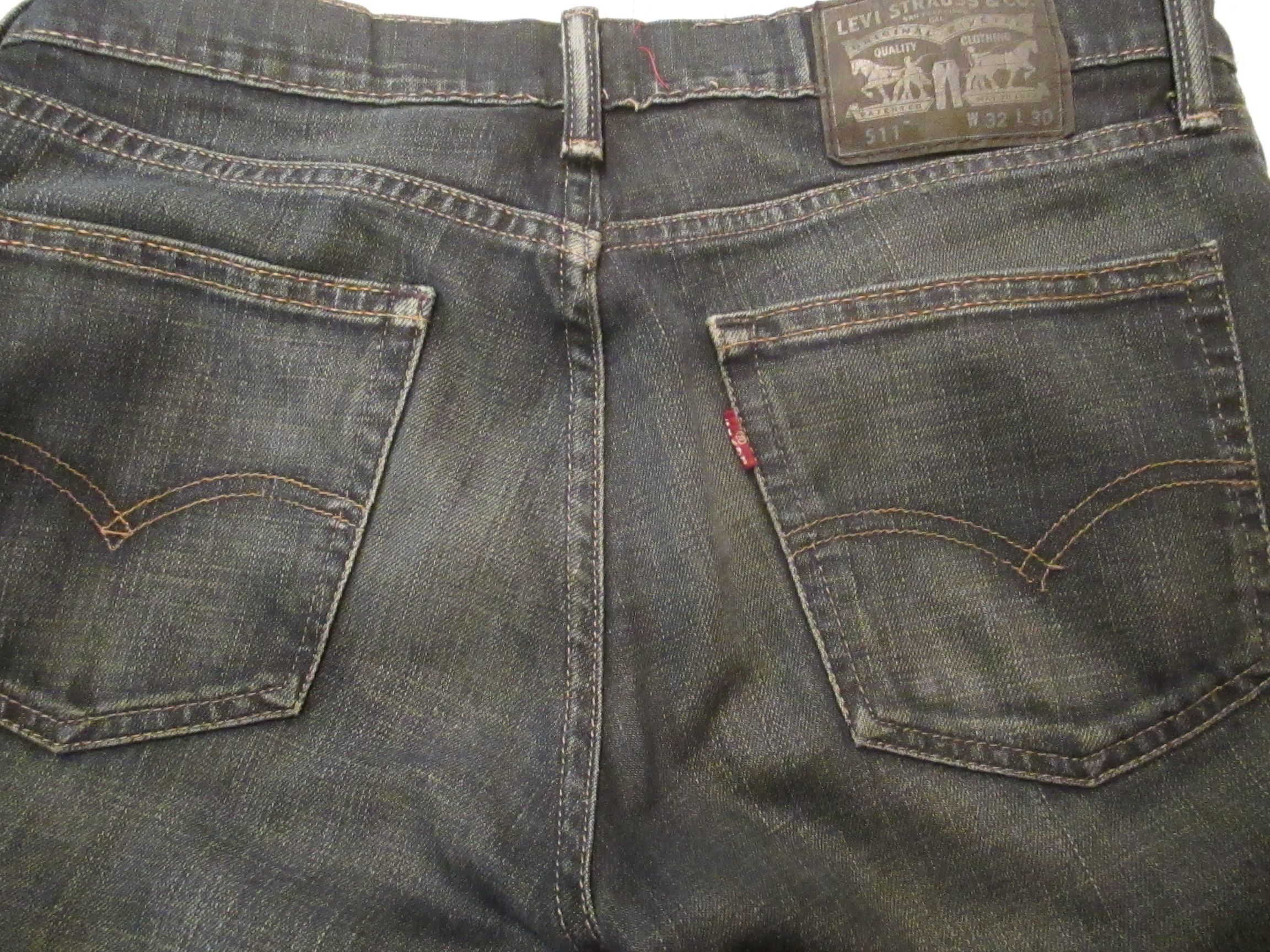 How to Resize Your Jeans : 6 Steps (with Pictures) - Instructables