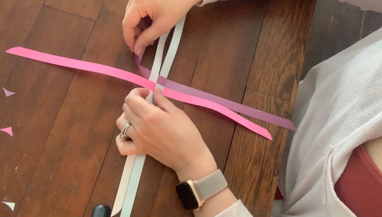 Paper Origami Moravian Star - Aka Fold Paper a Billion Times : 4 Steps ...