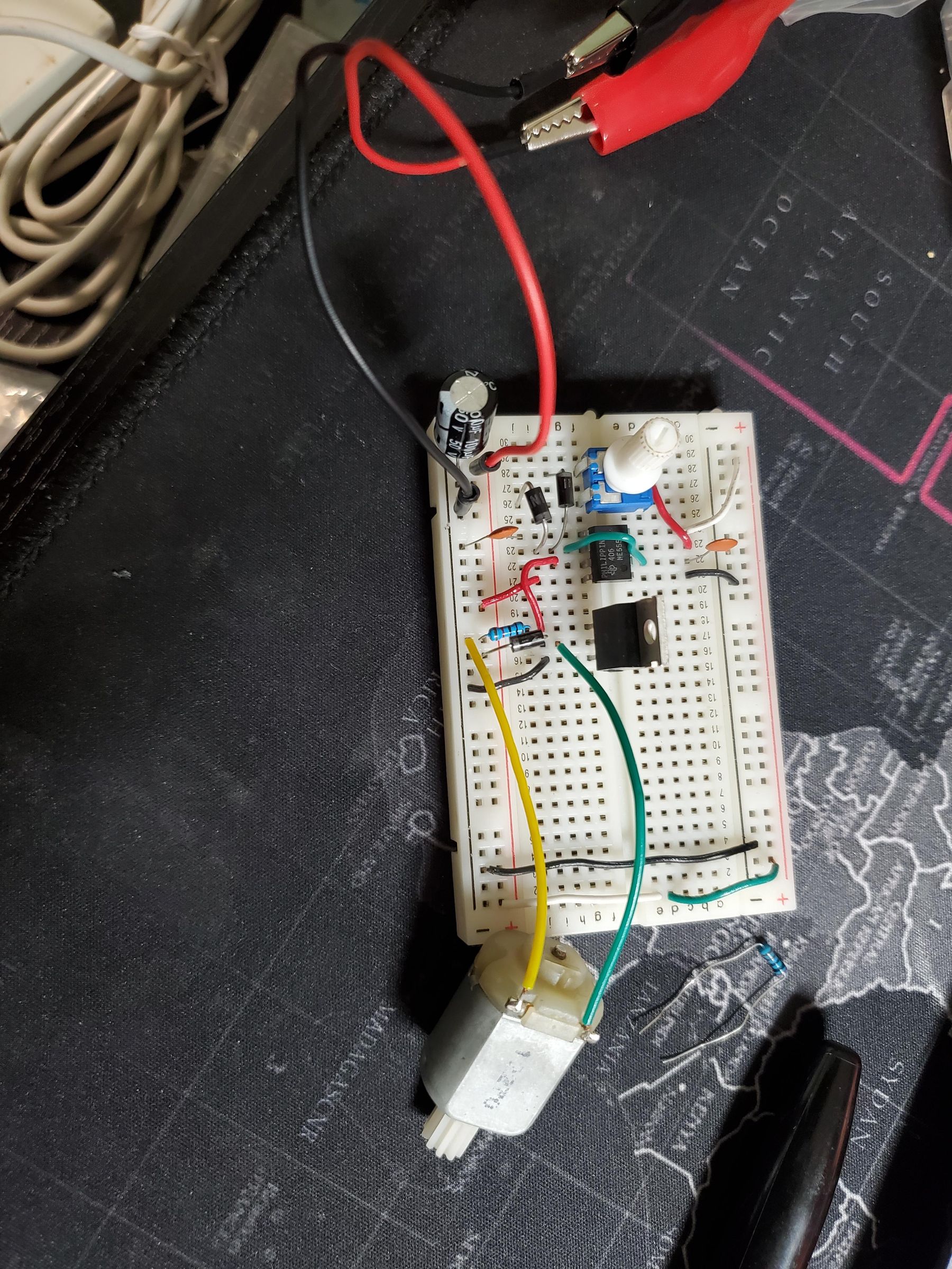 How to Make an Universal DC Motor Speed Controller : 5 Steps (with ...