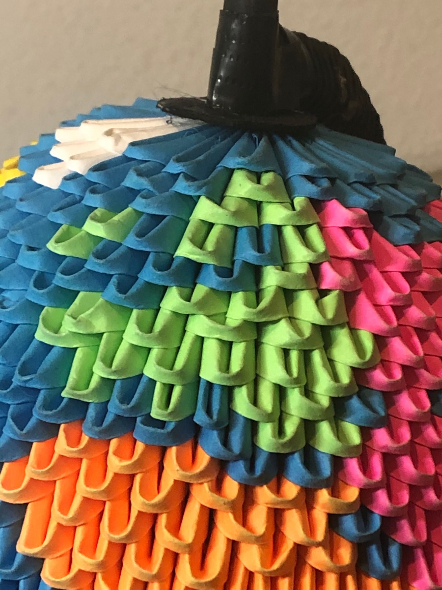 Origami Globe : 10 Steps (with Pictures) - Instructables