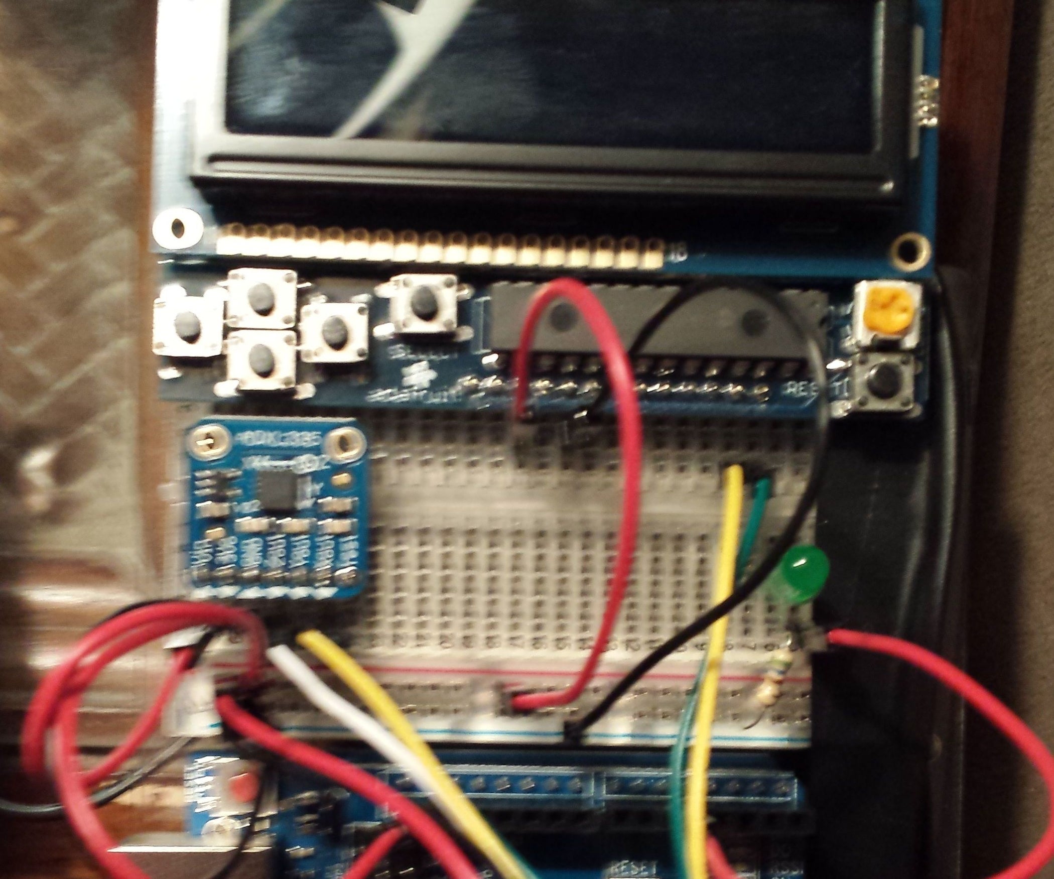 Capturing Motion With An Arduino Accelerometer W Xbee Comms 12 Steps Instructables