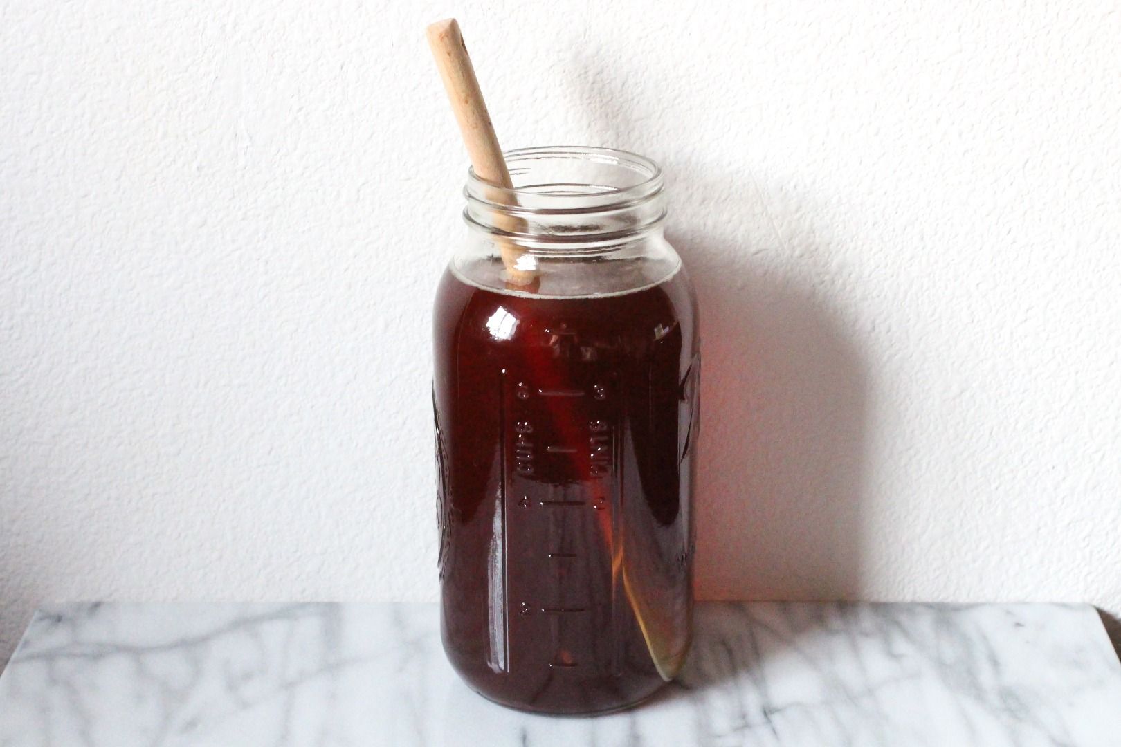 How to Grow a Kombucha Scoby (mother) : 6 Steps (with Pictures ...