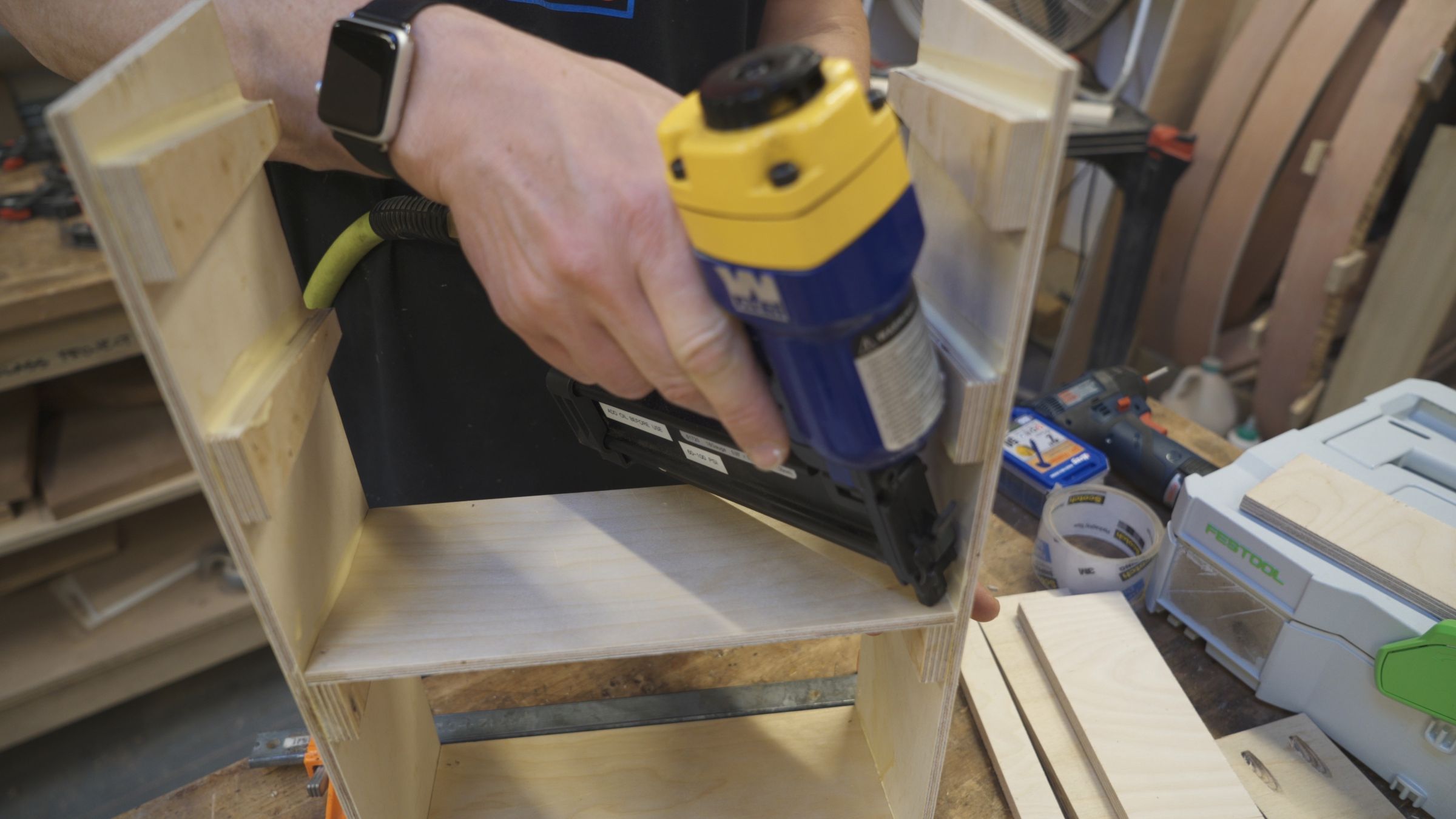 Super Simple Tape-Roll Storage Rack : 10 Steps (with Pictures ...