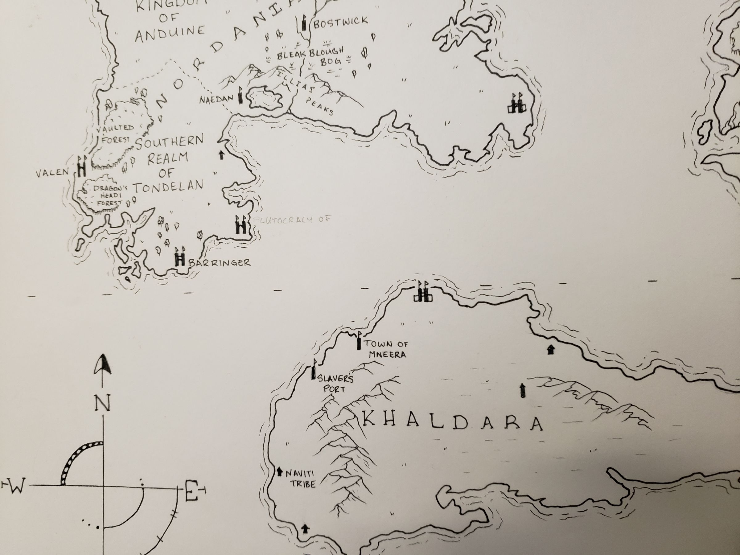 Draw Your Own Fantasy Maps : 11 Steps (with Pictures) - Instructables