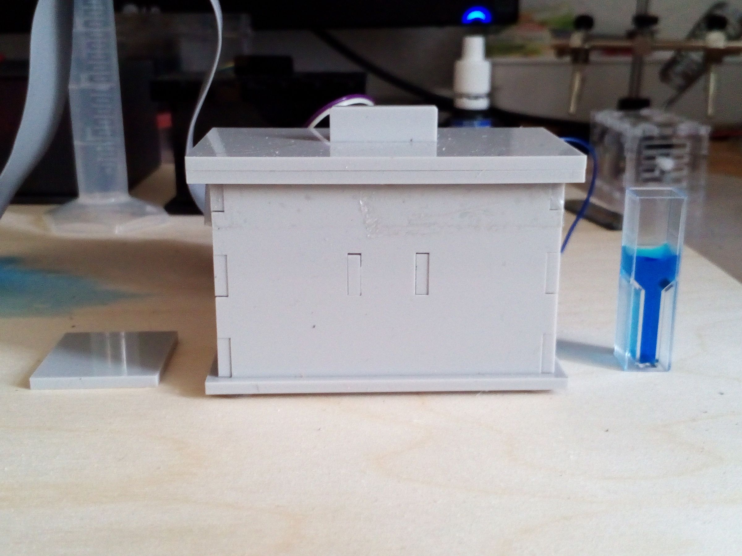 An Inexpensive Photometer and Colorimeter : 10 Steps (with Pictures ...