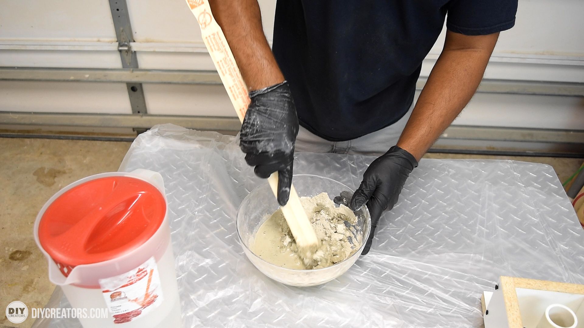 DIY Wood in Concrete DESK Lamp : 7 Steps (with Pictures) - Instructables