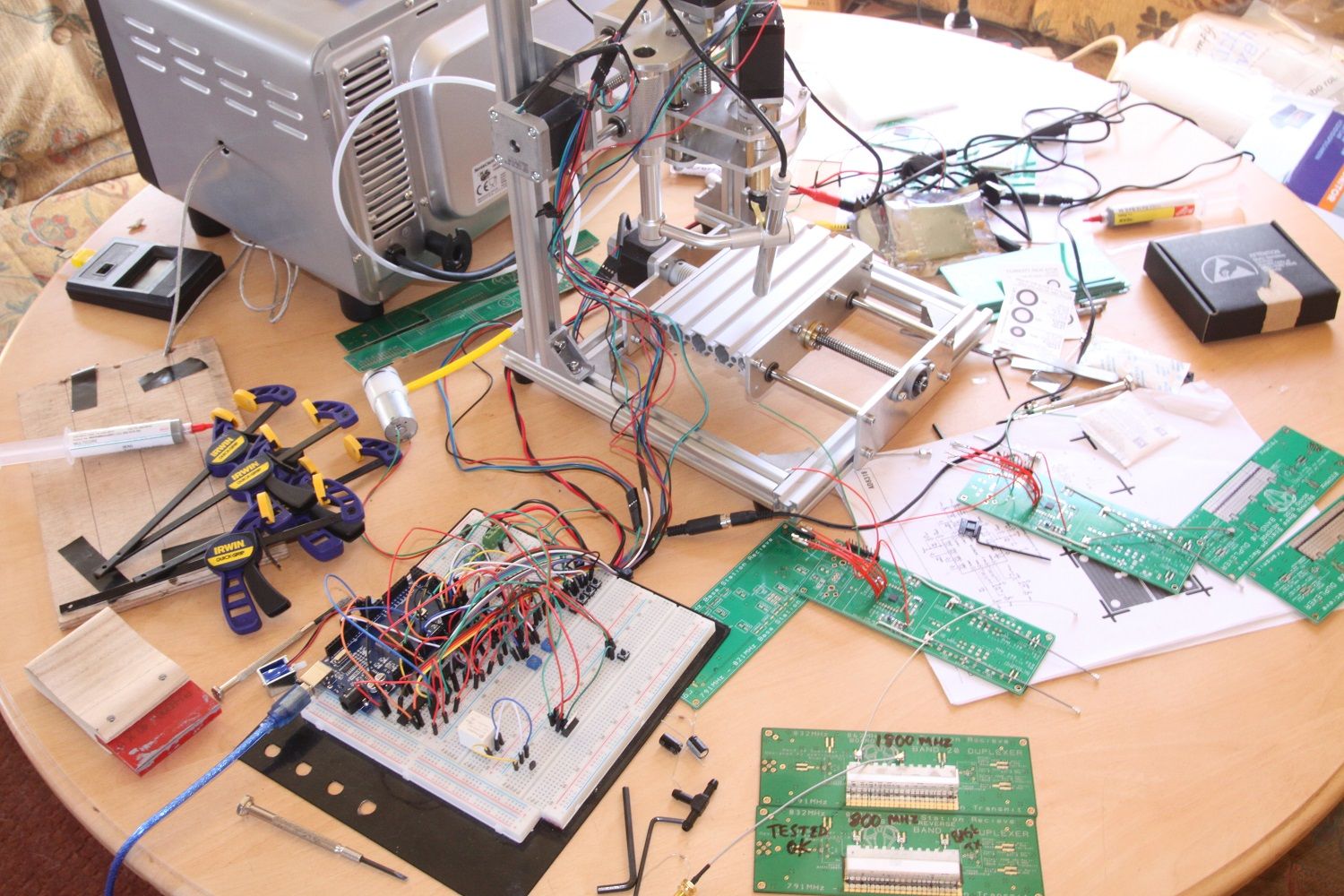 Arduino Cell Phone 4G Signal Booster / Repeater Part 1 : 12 Steps (with ...