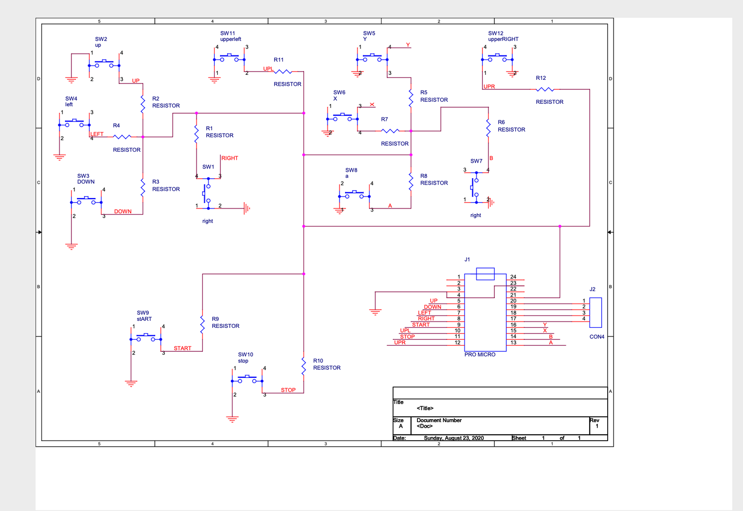 Arduino Game Controller 5 Steps Instructables
