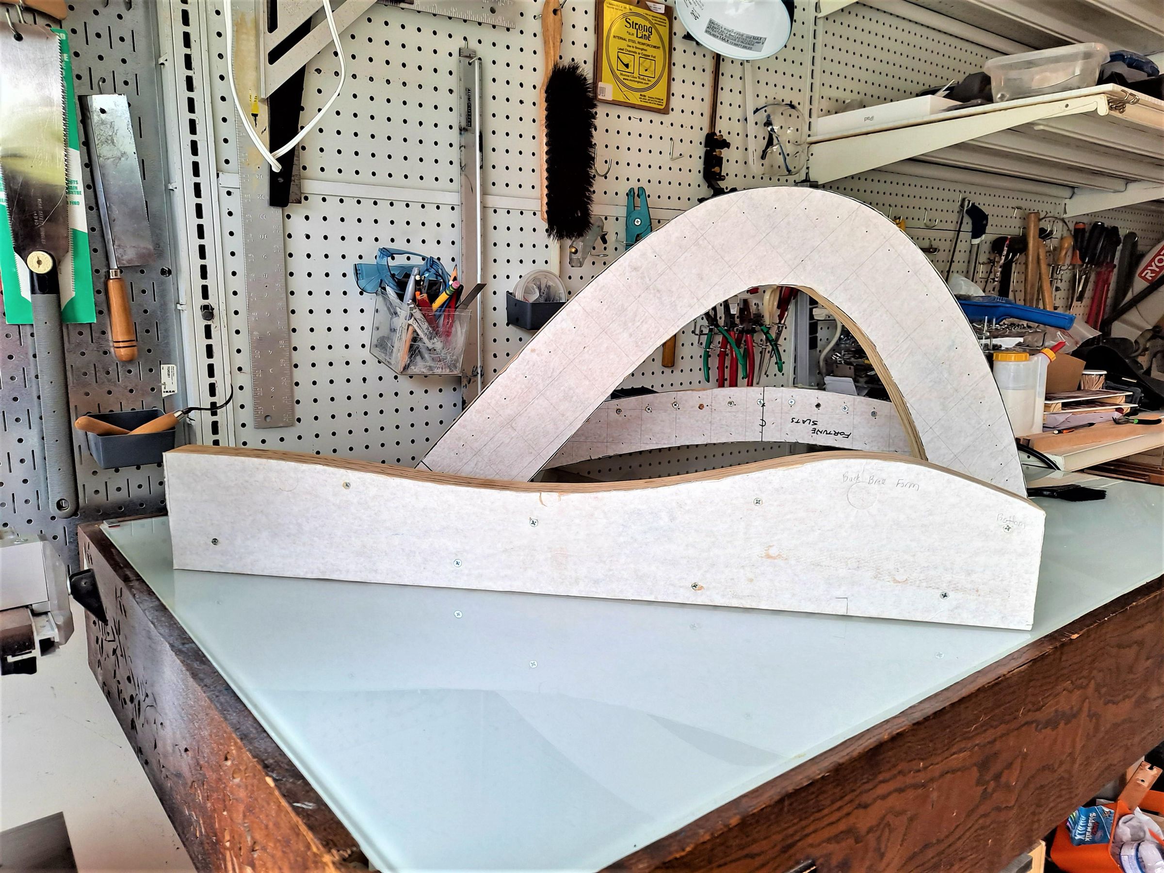 Better Bent Lamination Forms : 9 Steps (with Pictures) - Instructables