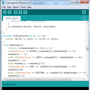 Arduino Dot Matrix Game Console : 7 Steps (with Pictures) - Instructables