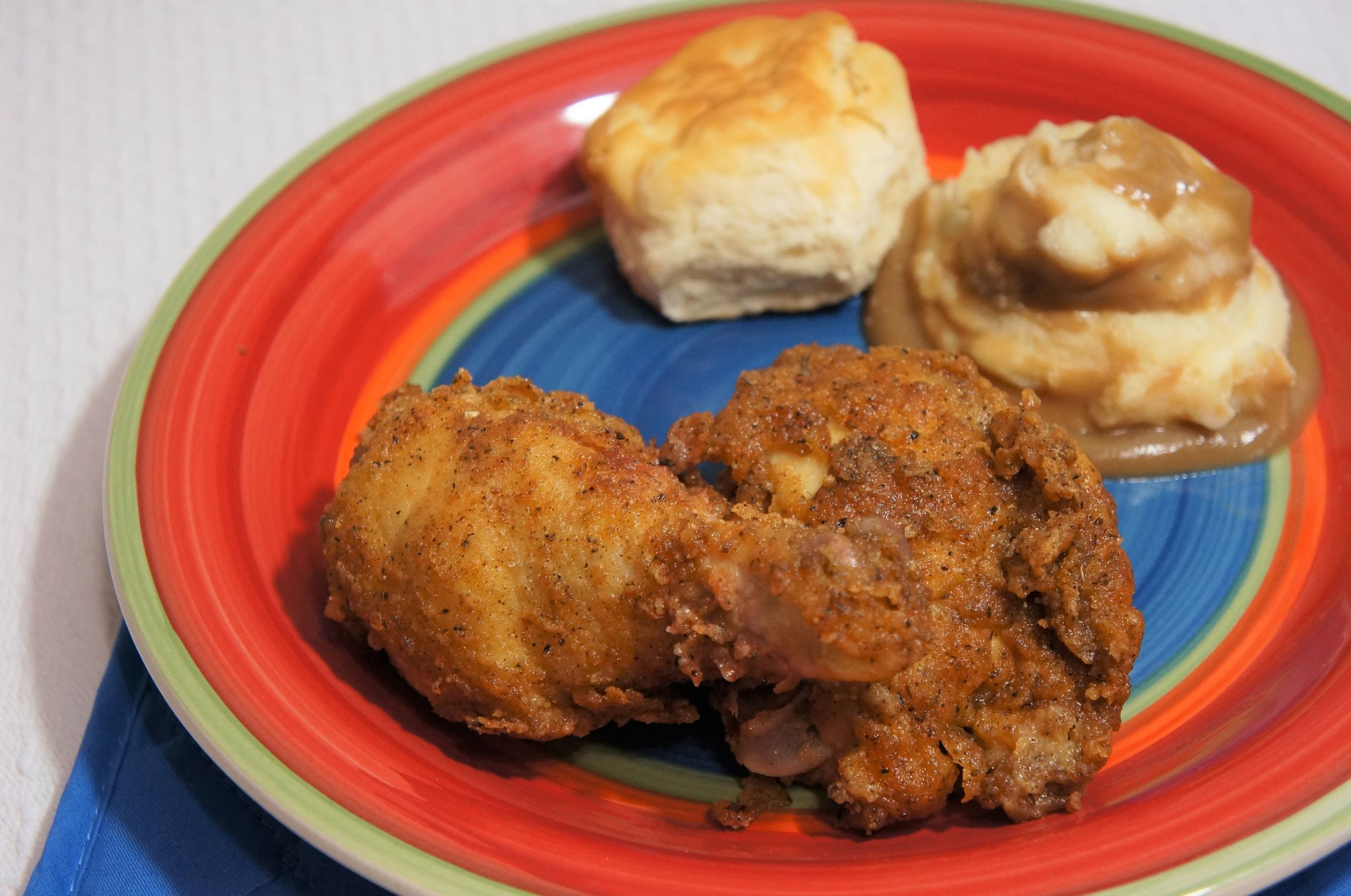 Mastering the 2016 Published Original KFC Recipe Copycat : 11 Steps ...