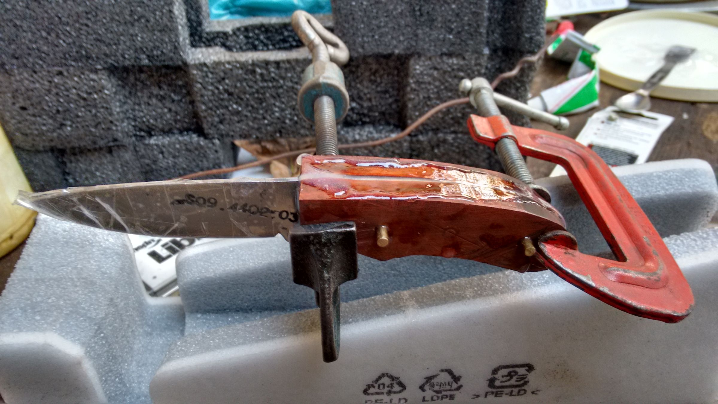 Lawn Mower Blade to Custom Knife : 9 Steps (with Pictures) - Instructables