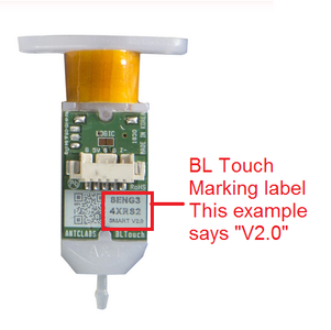BL-touch Easy Install on Creality CR20, or Ender 3 : 4 Steps ...