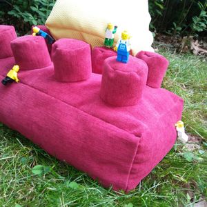 Lego® Brick Throw Pillows (with Free PDF Pattern!) : 7 Steps (with ...