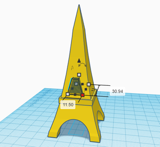 Eiffel Tower 3D Design in TinkerCad : 10 Steps - Instructables