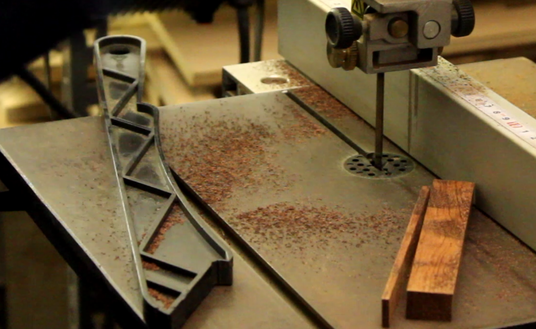 A Sliding Bevel for Woodworking (mostly) : 13 Steps (with Pictures ...