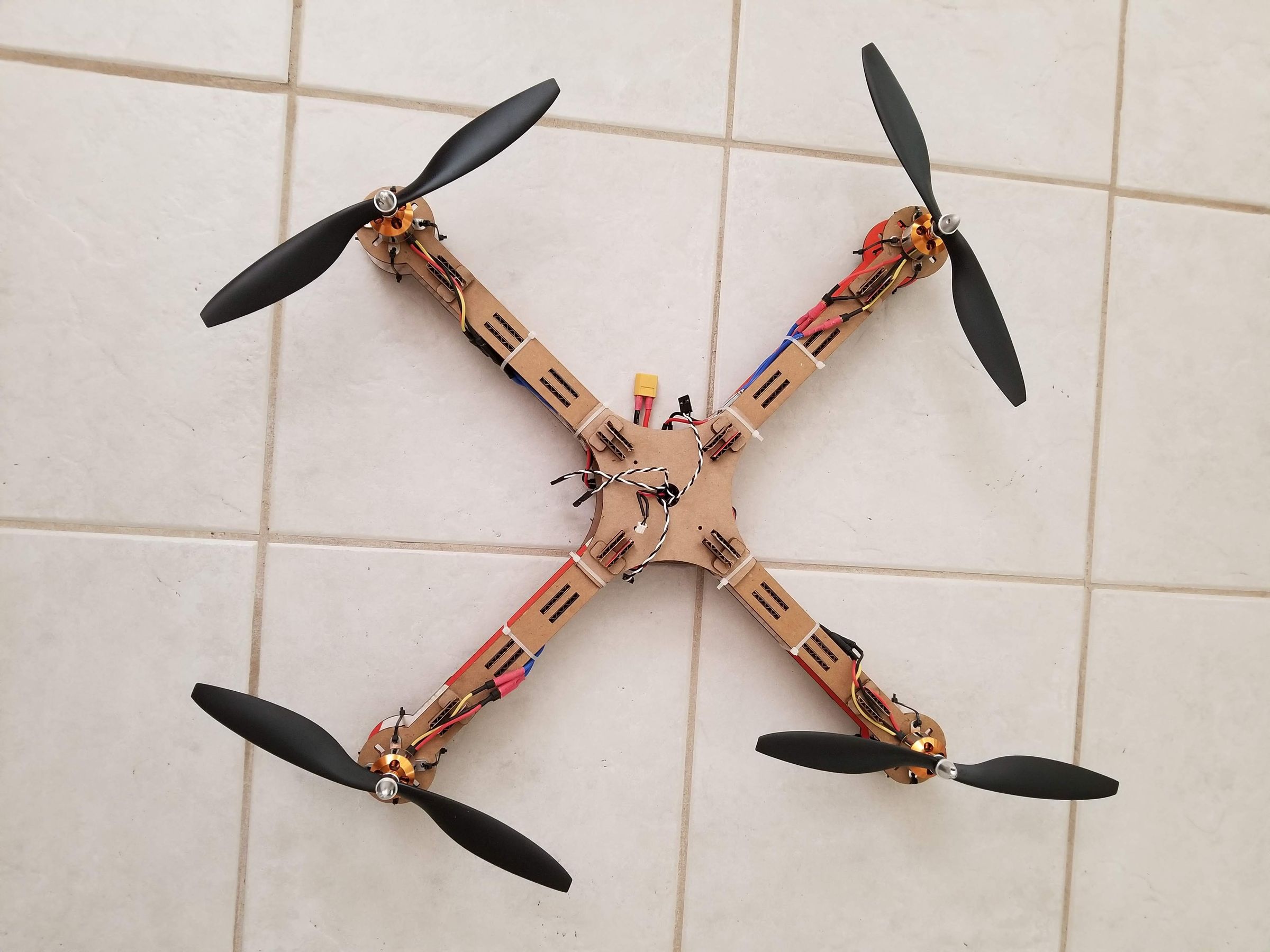 The Ultimate Guide to Building a Quadcopter From Scratch : 35 Steps ...