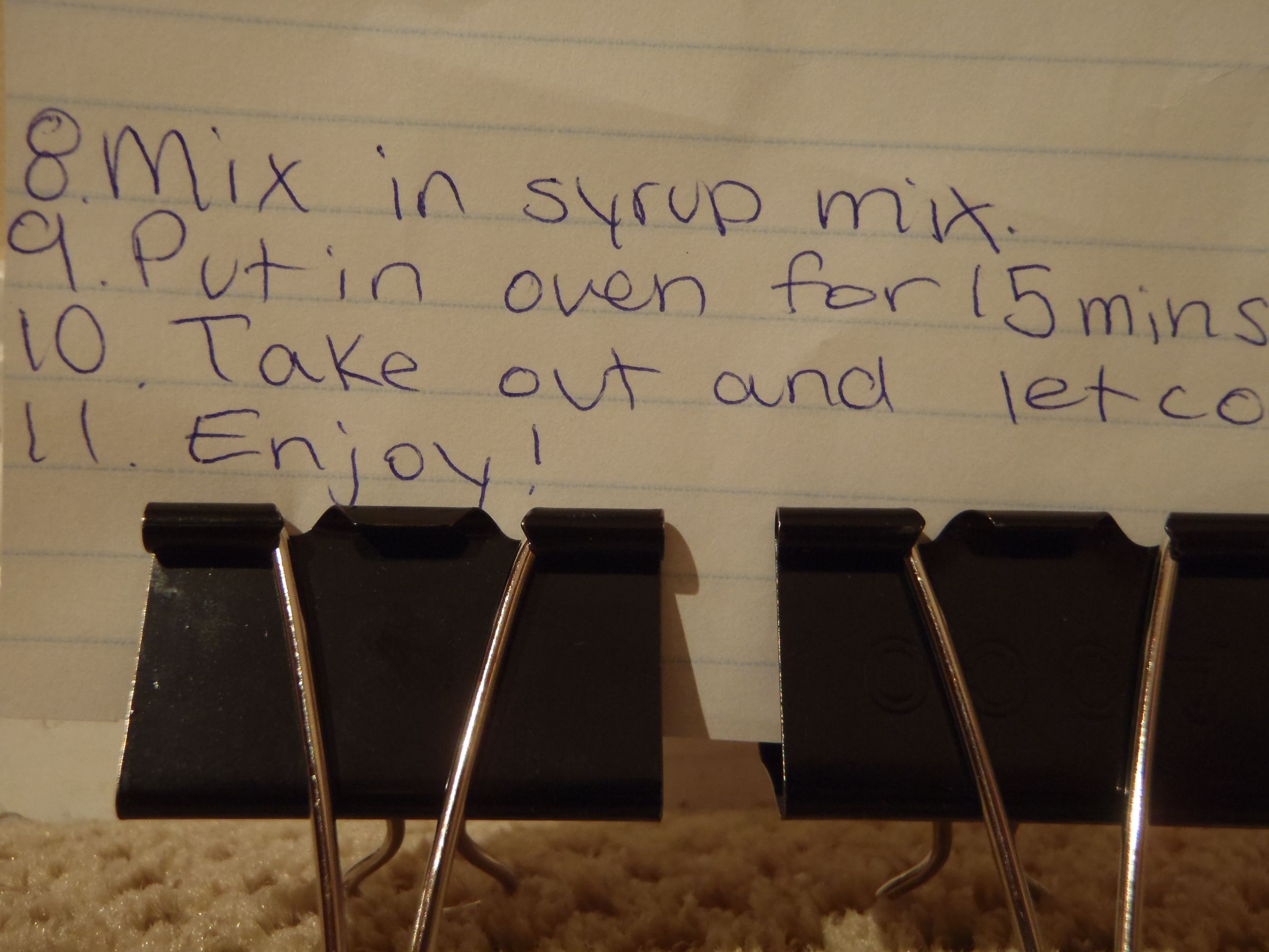 10 Innovated Uses for Binder Clips : 9 Steps (with Pictures ...