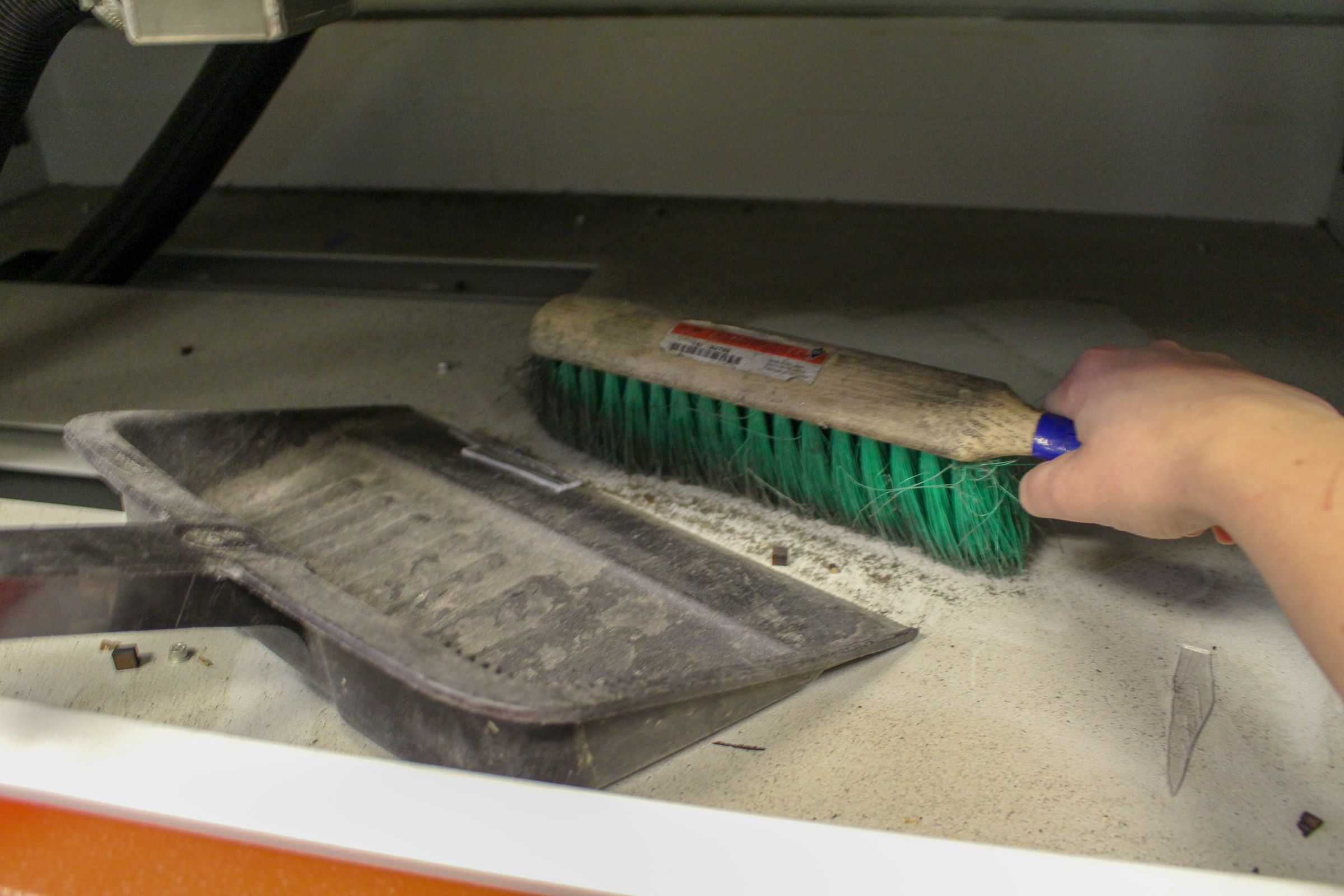 Deep Cleaning a Laser Cutter : 10 Steps (with Pictures) - Instructables