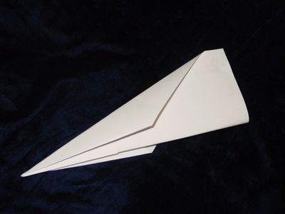 Toss It!: the Instructables Robot Paper Airplane; Classic. : 5 Steps ...