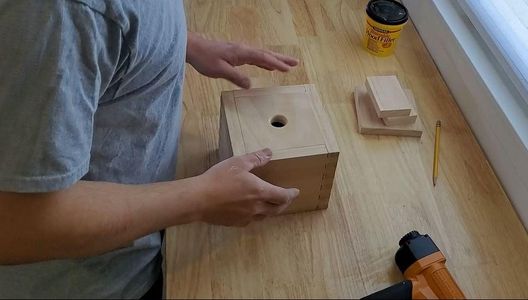 How to Make a Wooden Box Joint Box : 7 Steps (with Pictures ...