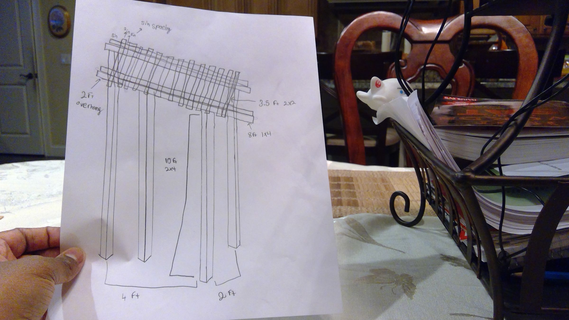 Wooden Arbor : 6 Steps (with Pictures) - Instructables