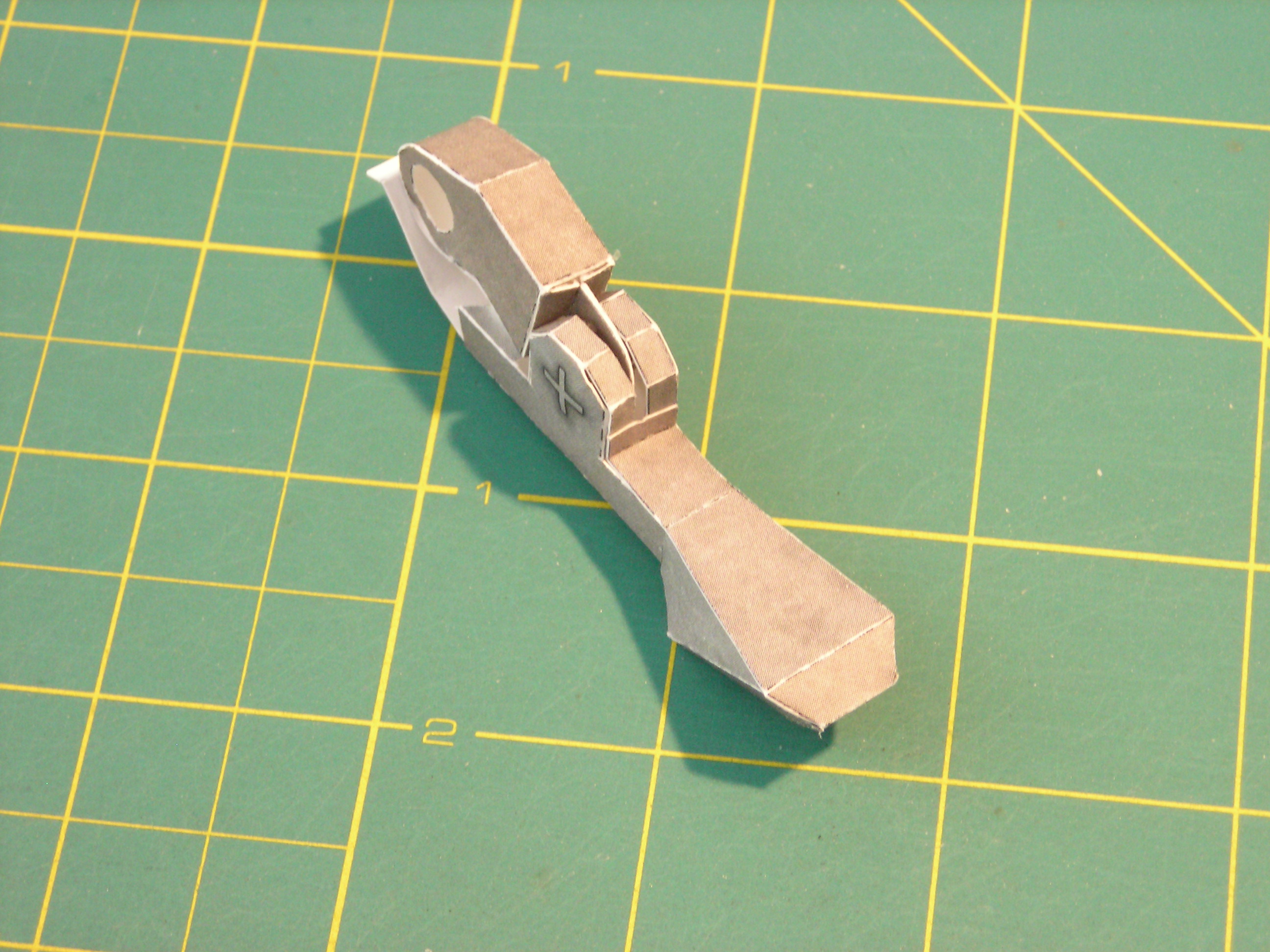 Walking Papercraft Mech Warrior : 20 Steps (with Pictures) - Instructables