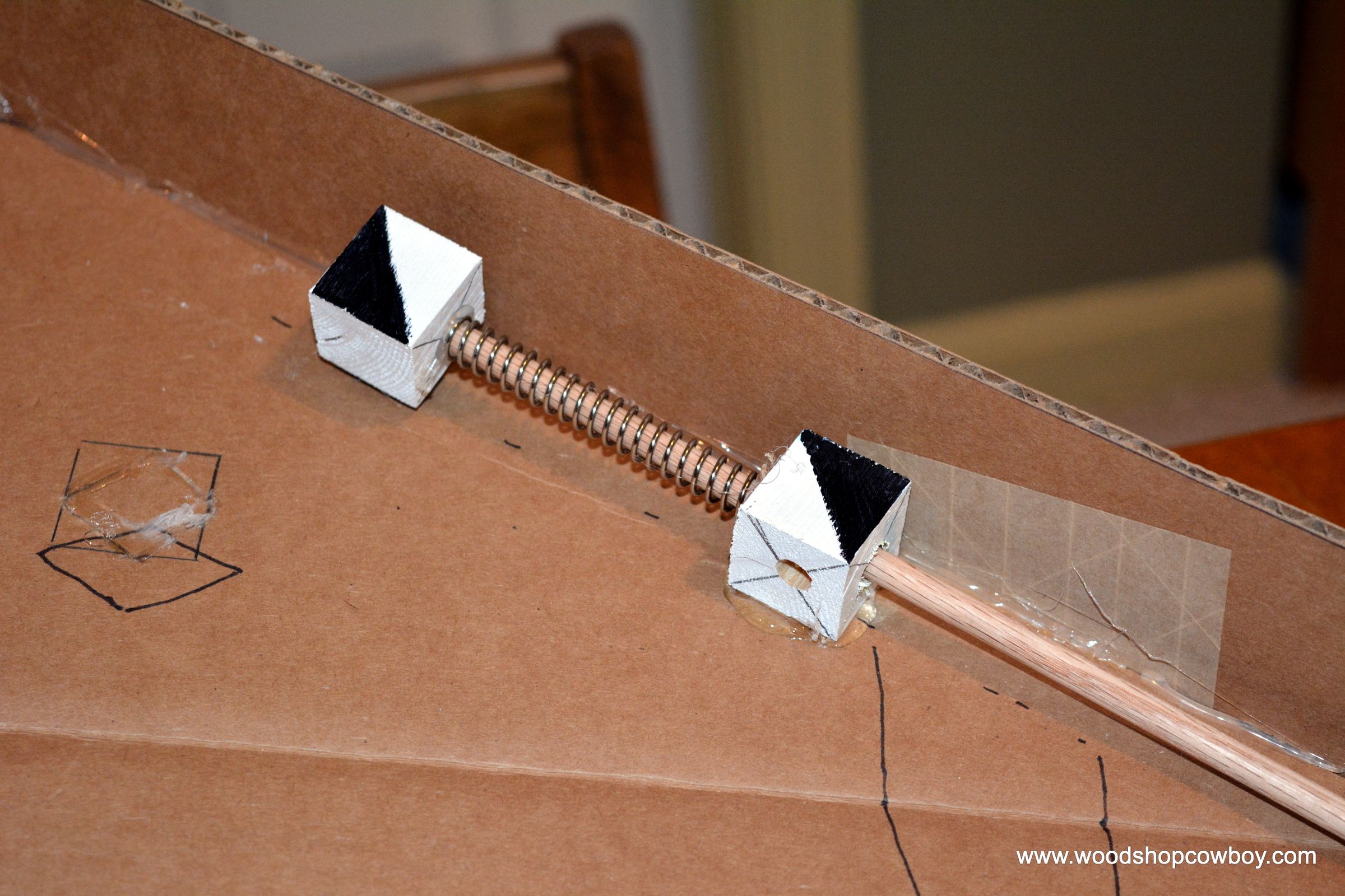 DIY Cardboard Pinball W/ Flipper & Launcher : 9 Steps (with Pictures ...