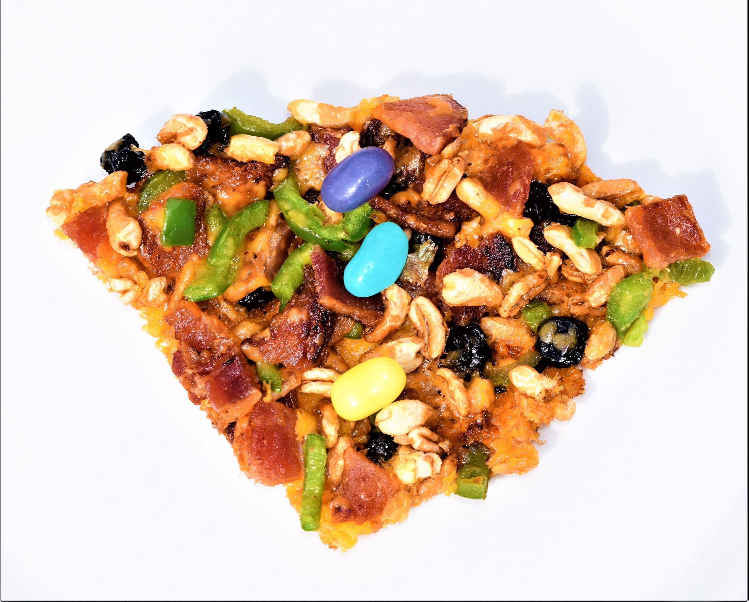 Rainbow Breakfast Cereal Pizza Brittle : 4 Steps (with Pictures ...