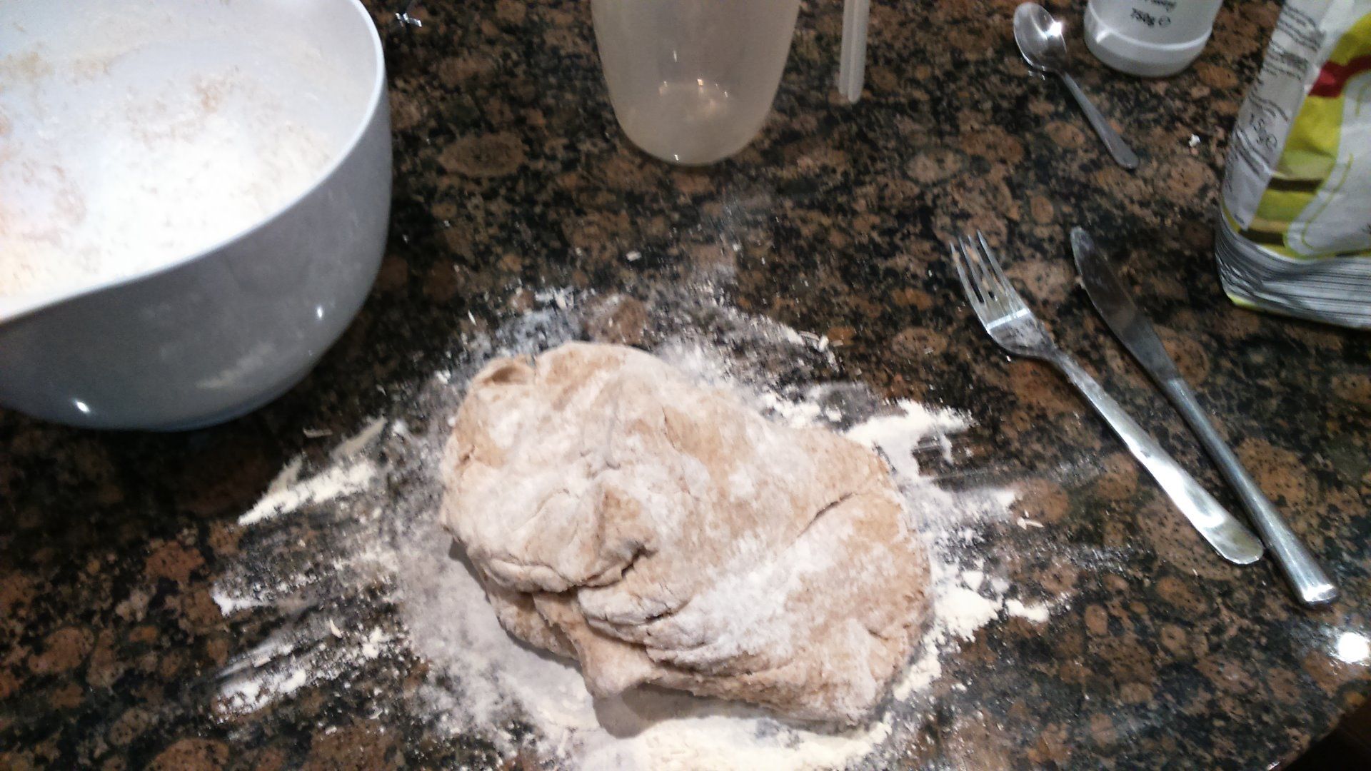 Viking Bread( AKA Hard-Tac, Cram & Survival Flatbread). : 6 Steps (with ...