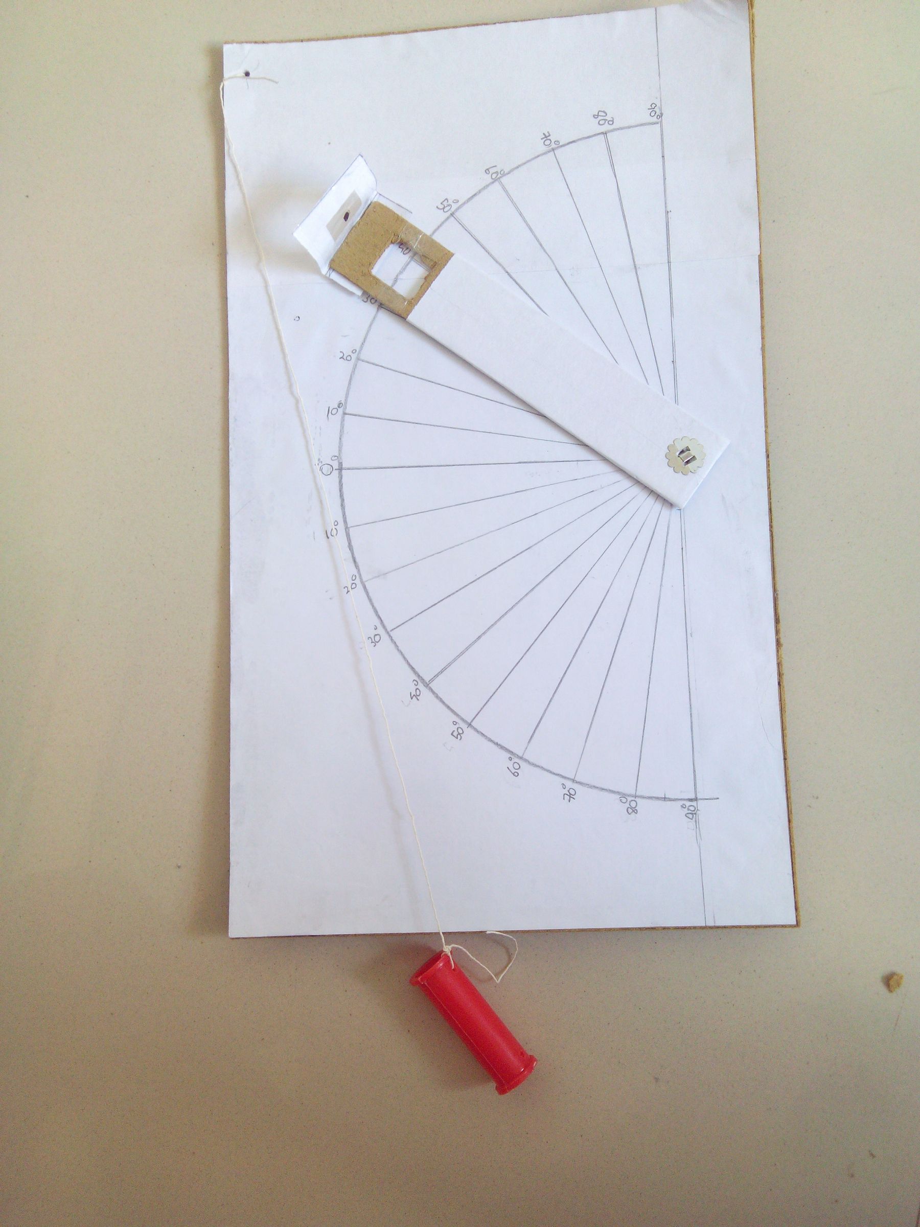 Simple Theodolite : 8 Steps (with Pictures) - Instructables