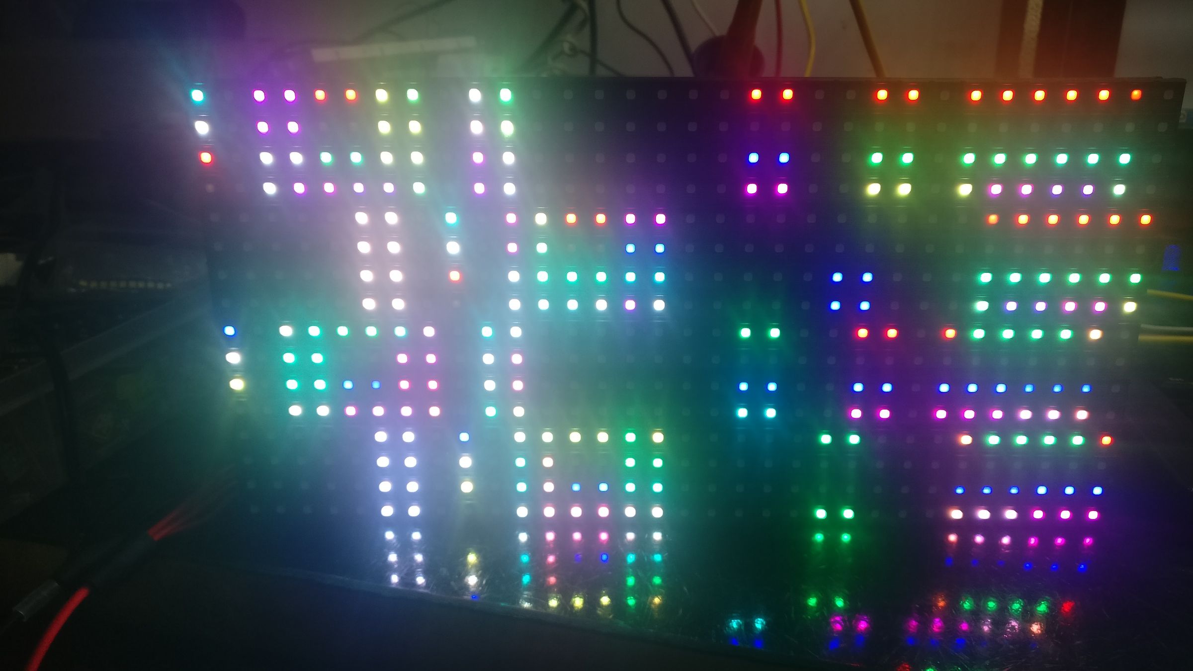 Tetris Time Clock on a RGB Matrix With ESP8266 : 6 Steps - Instructables