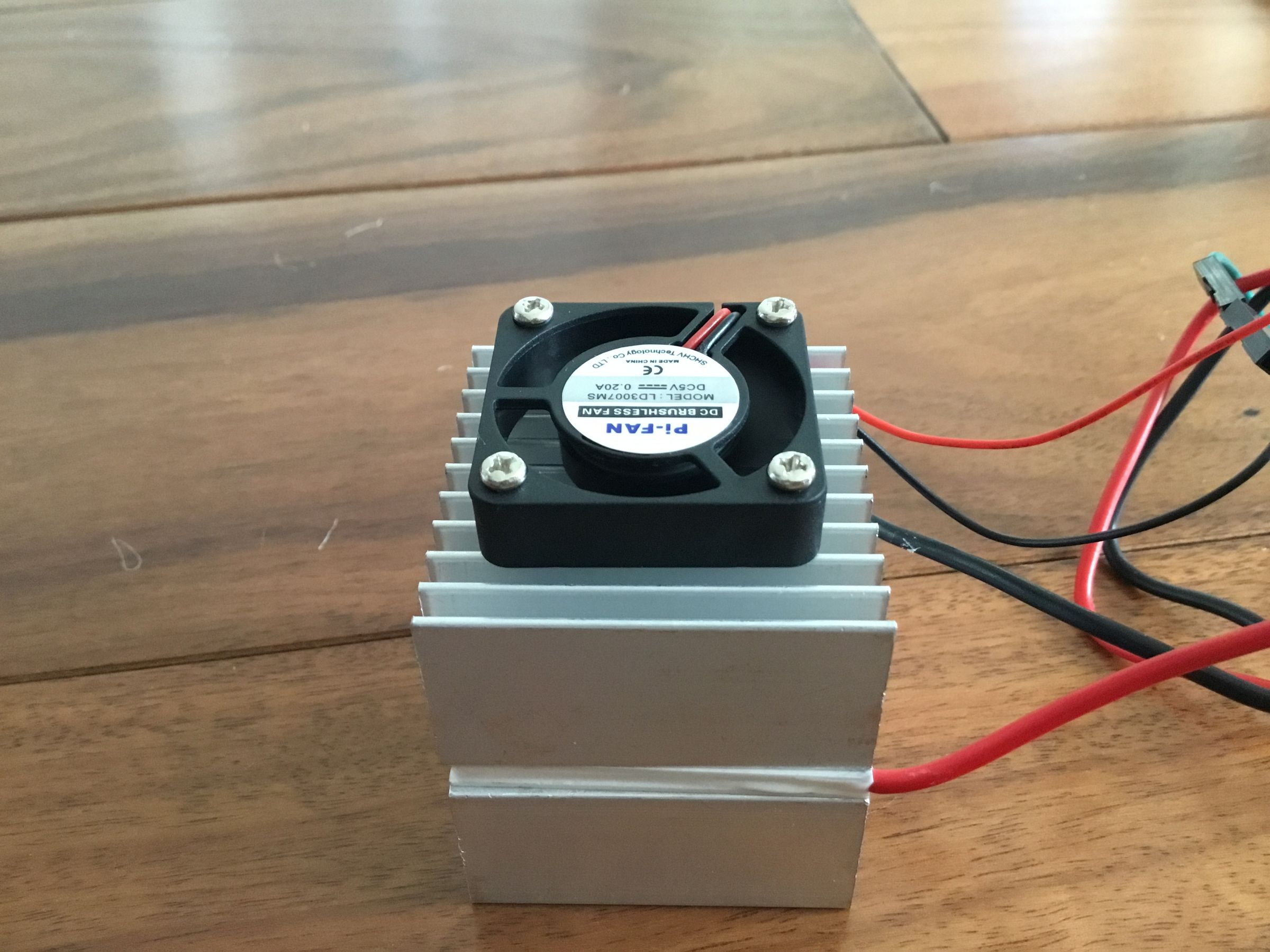 Peltier Cooling Setup - Instructables